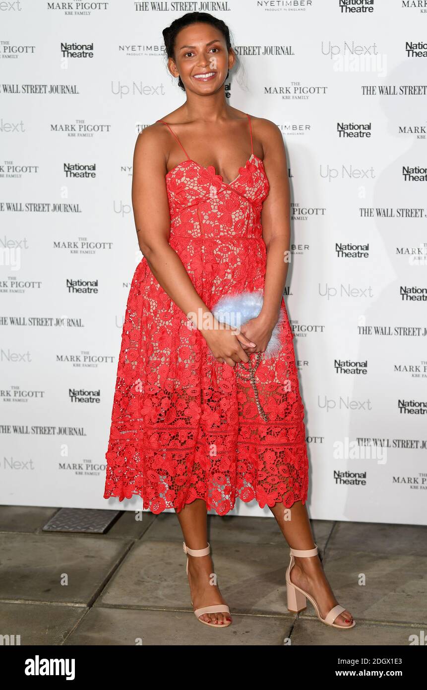 Lois chimimba attending up next gala held national theatre hi-res stock ...