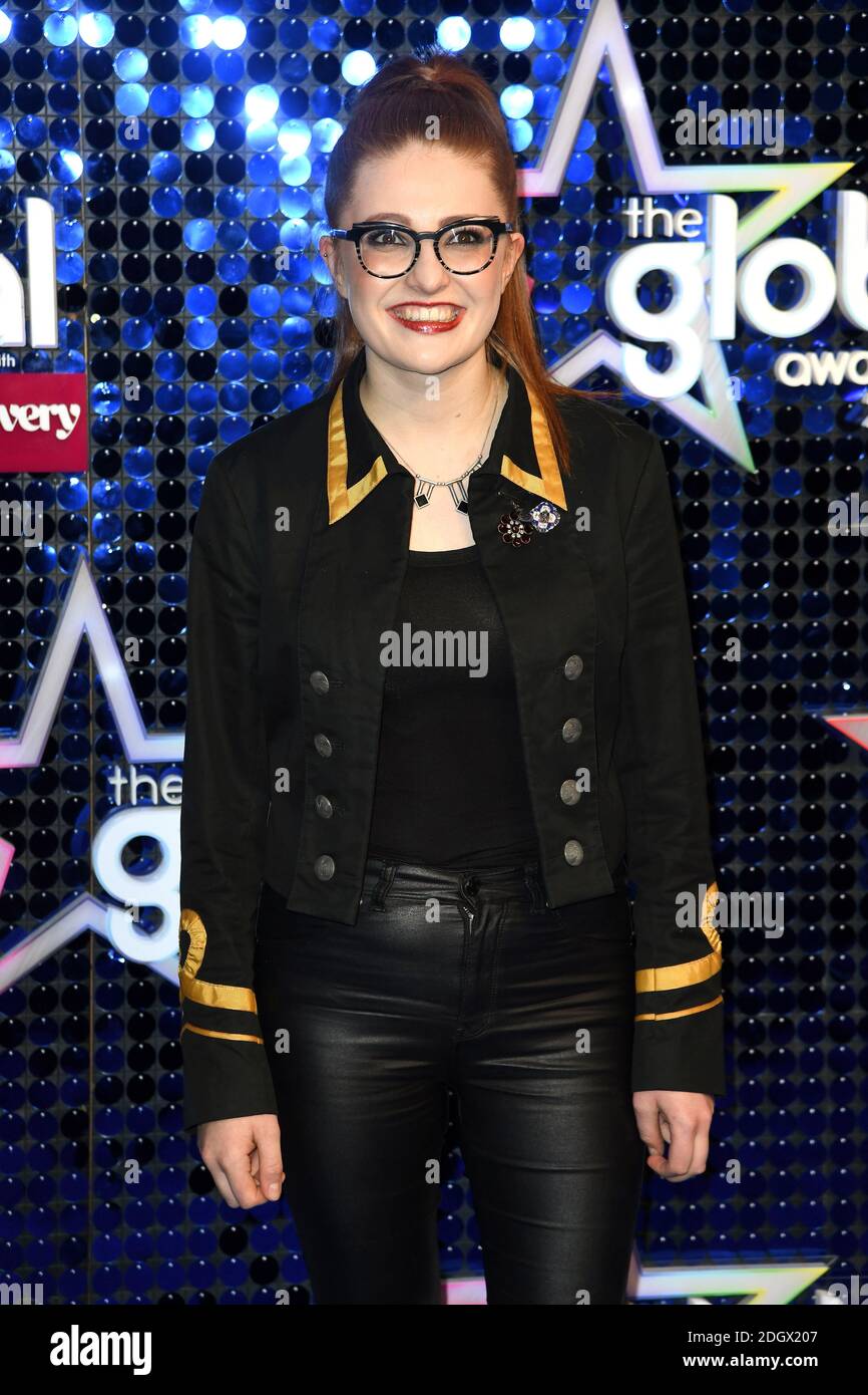 Jess Gillam attends The Global Awards 2019 with Very.co.uk held at ...