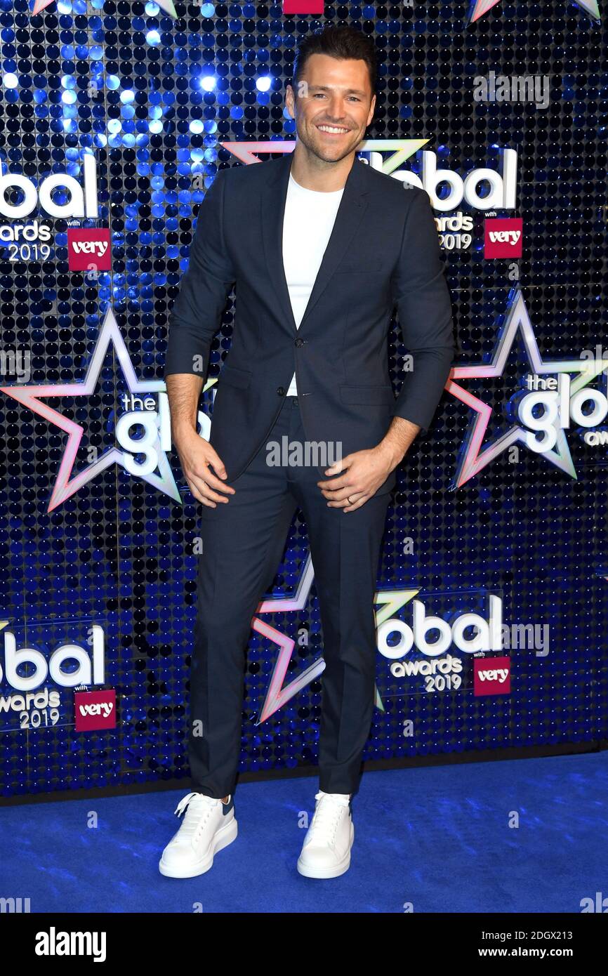 Mark Wright attends The Global Awards 2019 with Very.co.uk held at ...