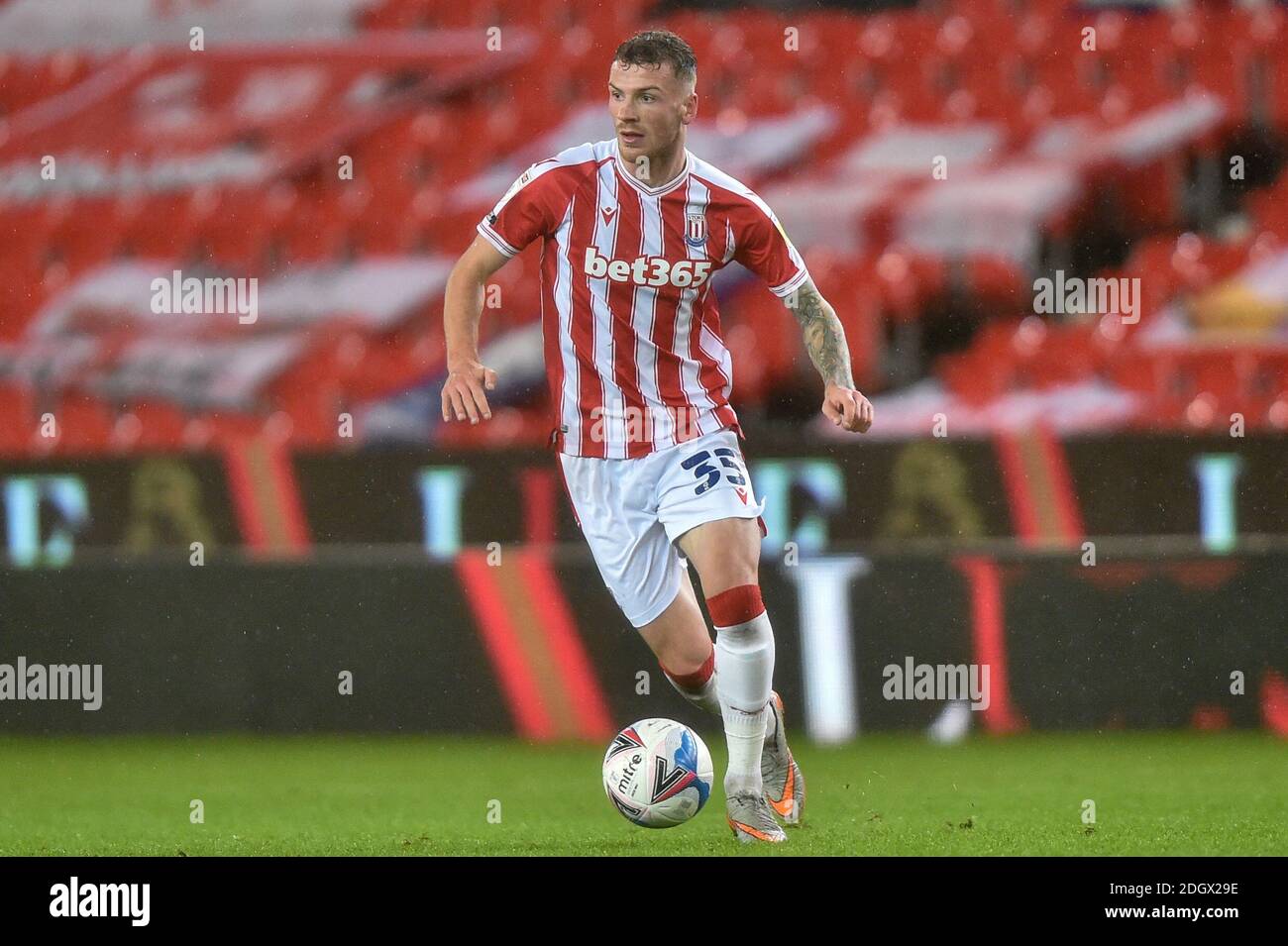 Josh Tymon #35 of Stoke City in action during the game Stock Photo - Alamy