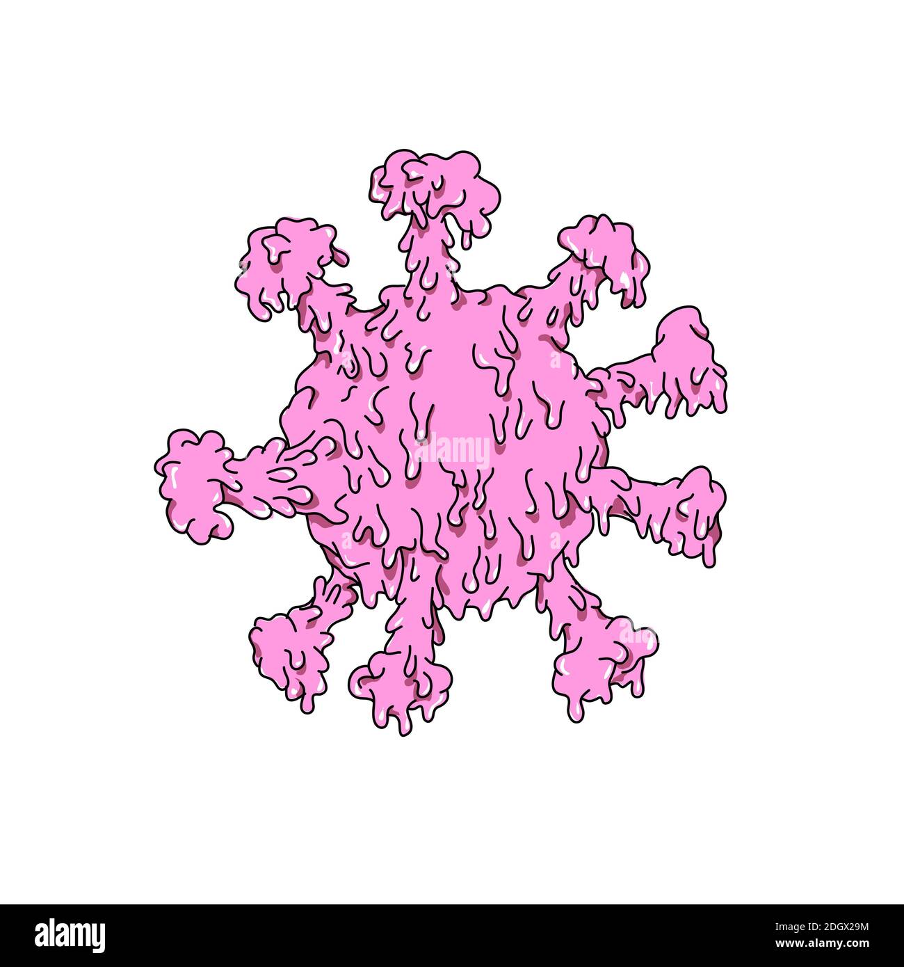 Corona artwork Cut Out Stock Images & Pictures - Alamy