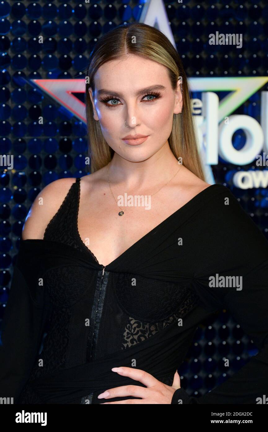 Perrie Edwards attends The Global Awards 2019 with Very.co.uk held at ...