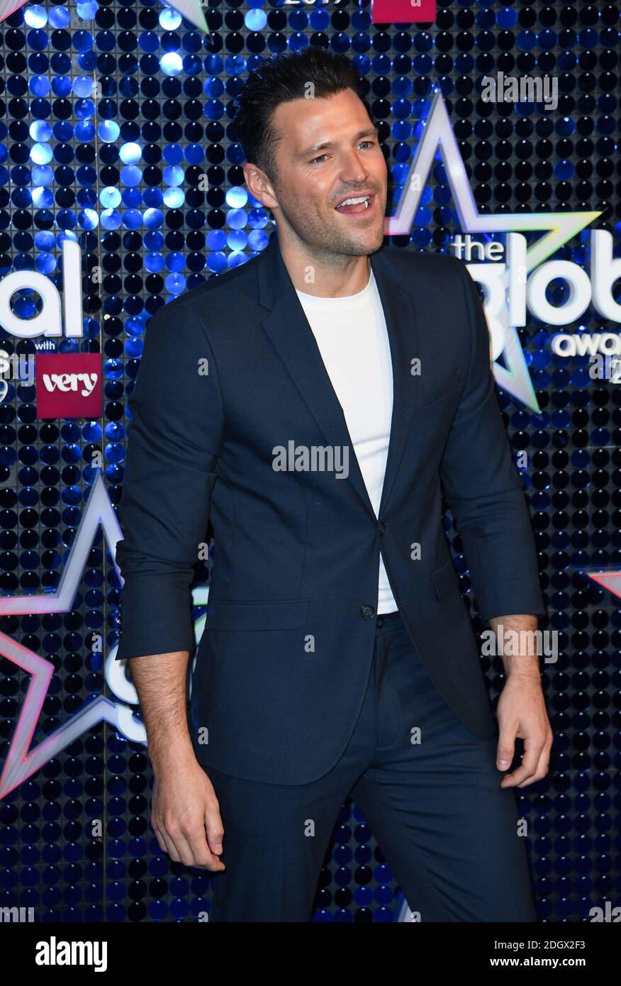 Mark Wright attends The Global Awards 2019 with Very.co.uk held at ...