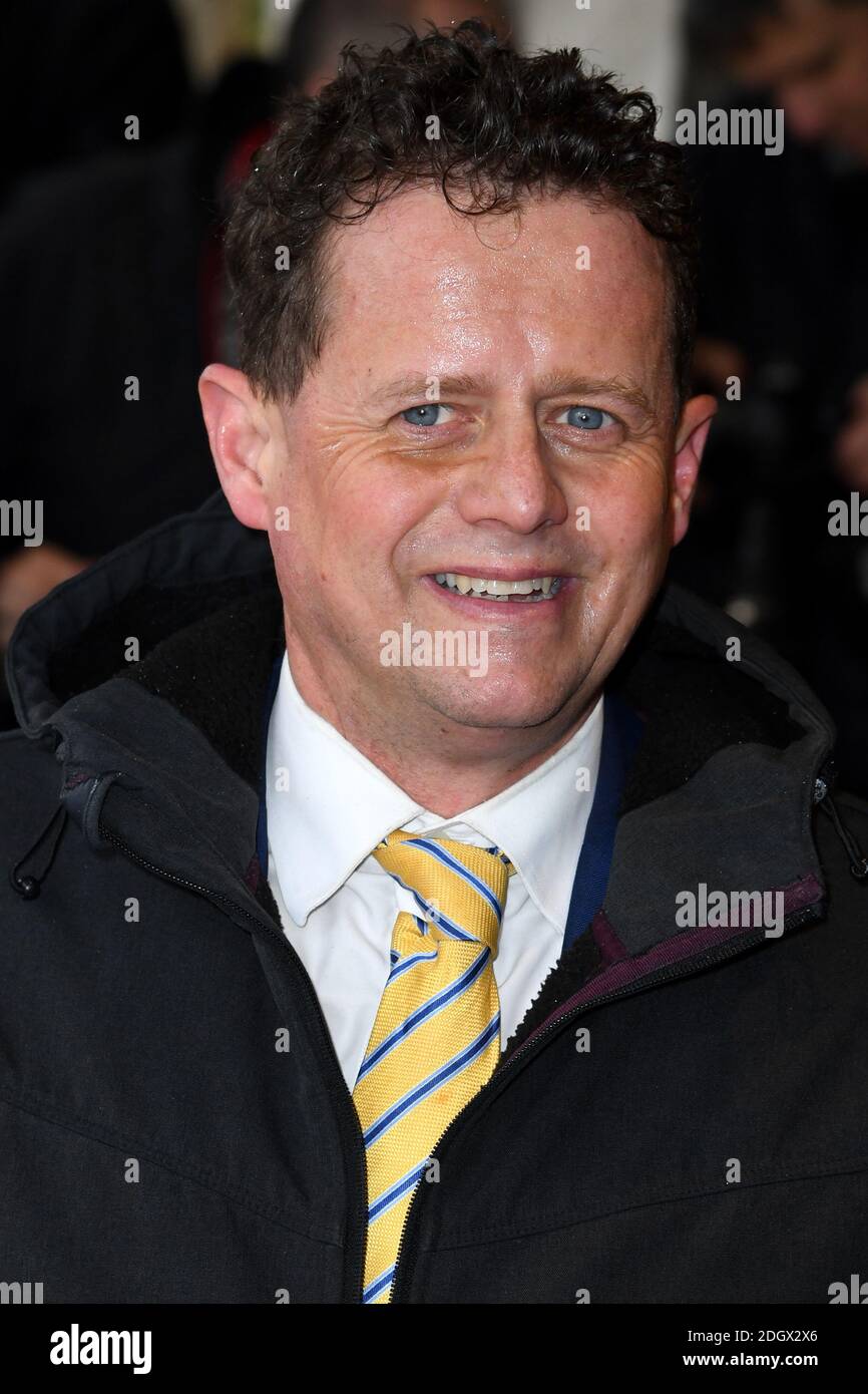 Mike Bushell attending the TRIC Awards 50th Birthday held at The ...