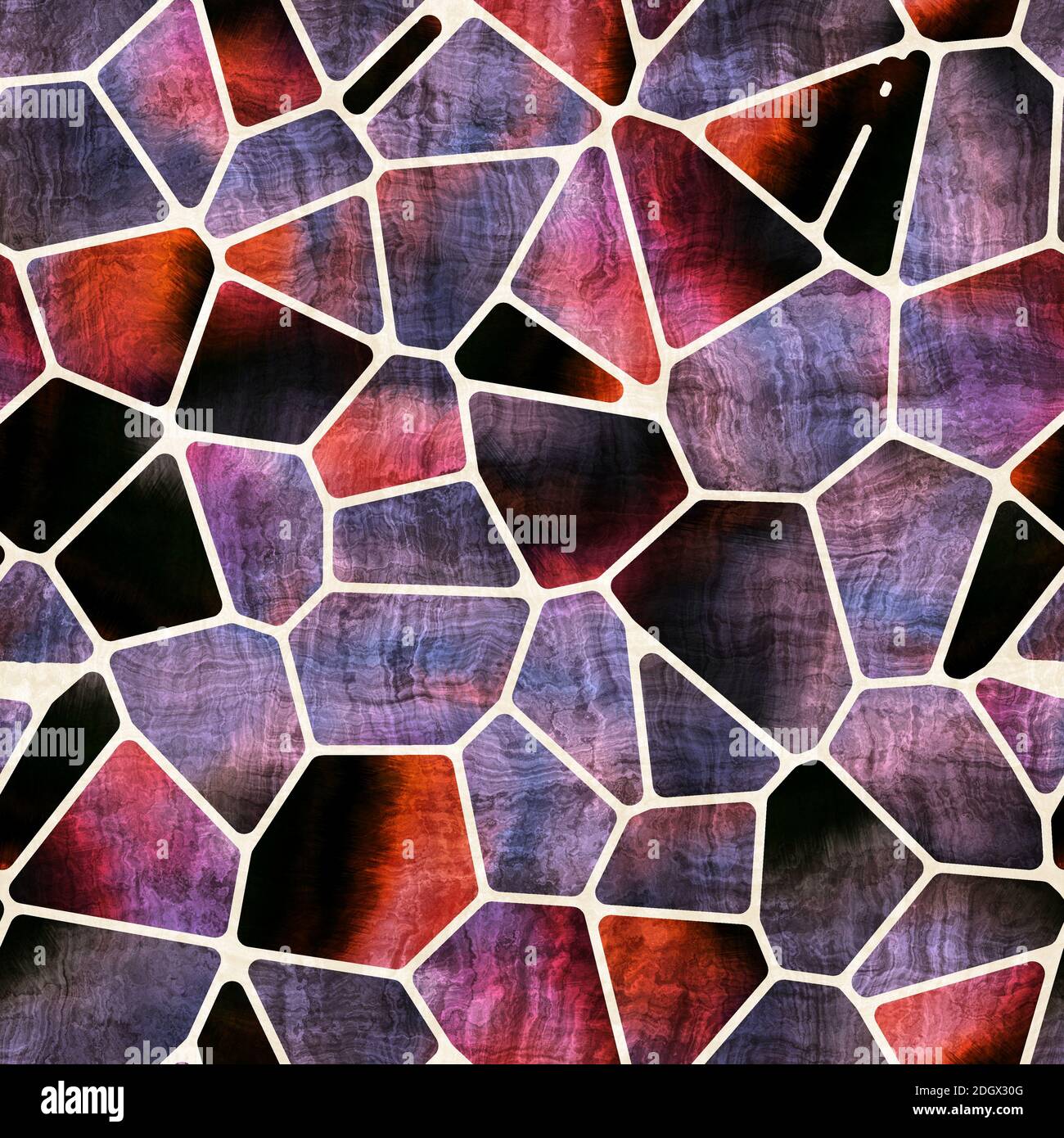 Seamless geo tile shape collage surface pattern Stock Photo - Alamy