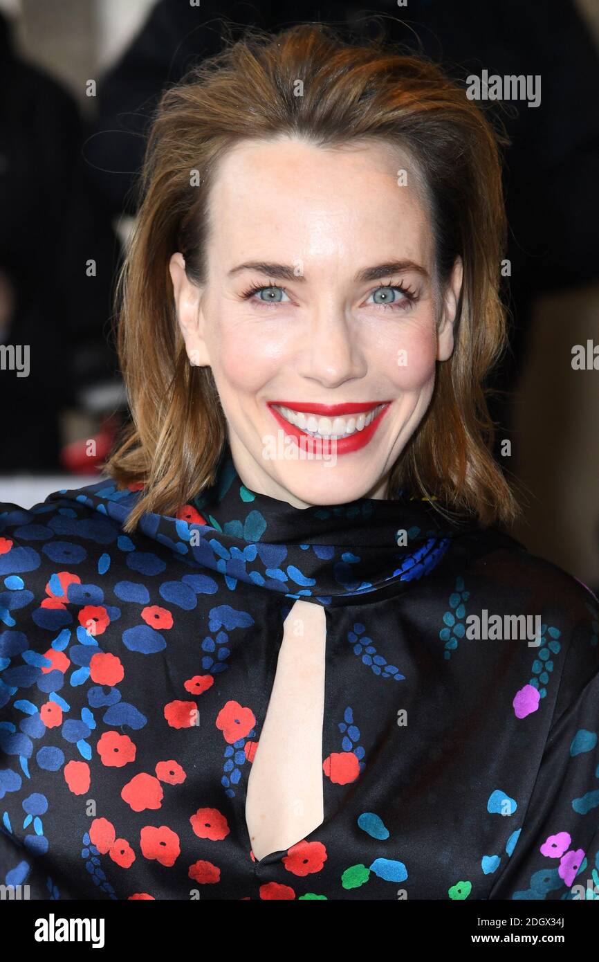 Laura Main attending the TRIC Awards 50th Birthday held at The ...