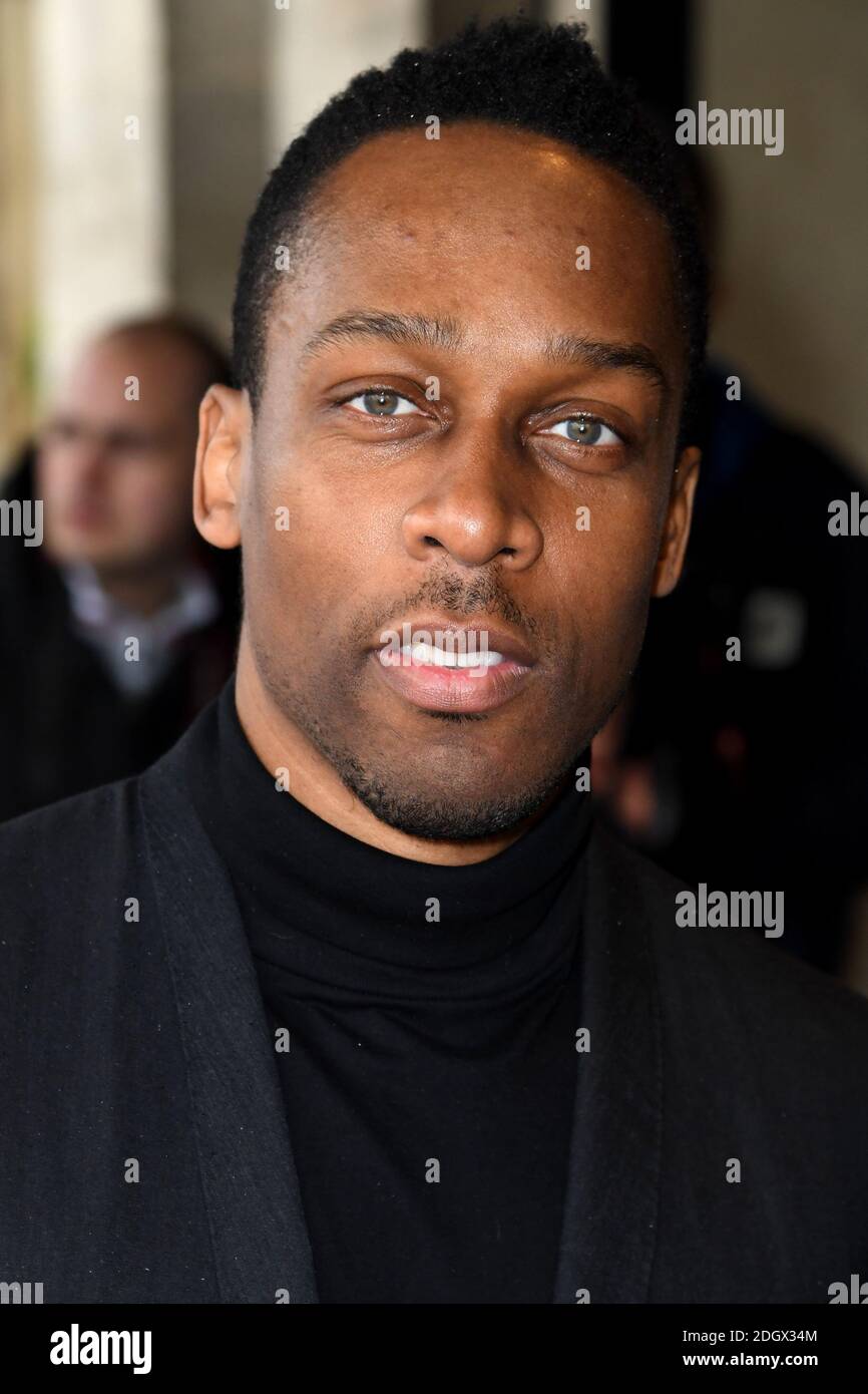 Lemar Obika attending the TRIC Awards 50th Birthday held at The ...