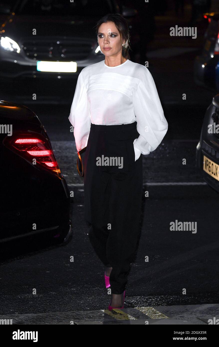 Victoria Beckham arriving at the 2019 Portrait Gala, National Portrait ...