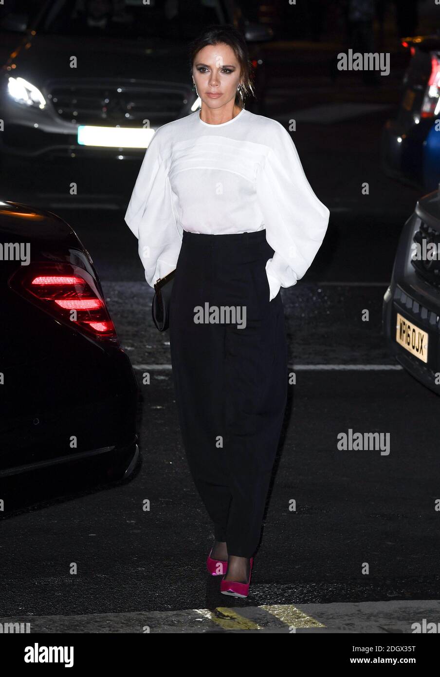 Victoria Beckham arriving at the 2019 Portrait Gala, National Portrait ...