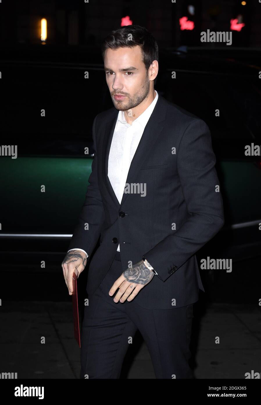 Liam Payne arriving at the 2019 Portrait Gala, National Portrait ...