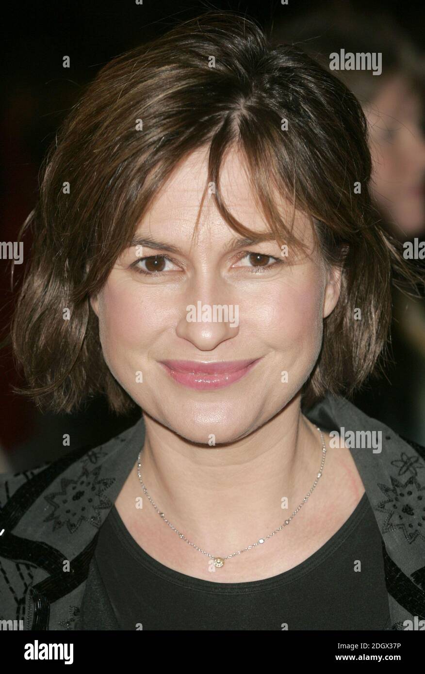 Emma Forbes arriving at the UK Premiere of Flushed Away at the Empire ...