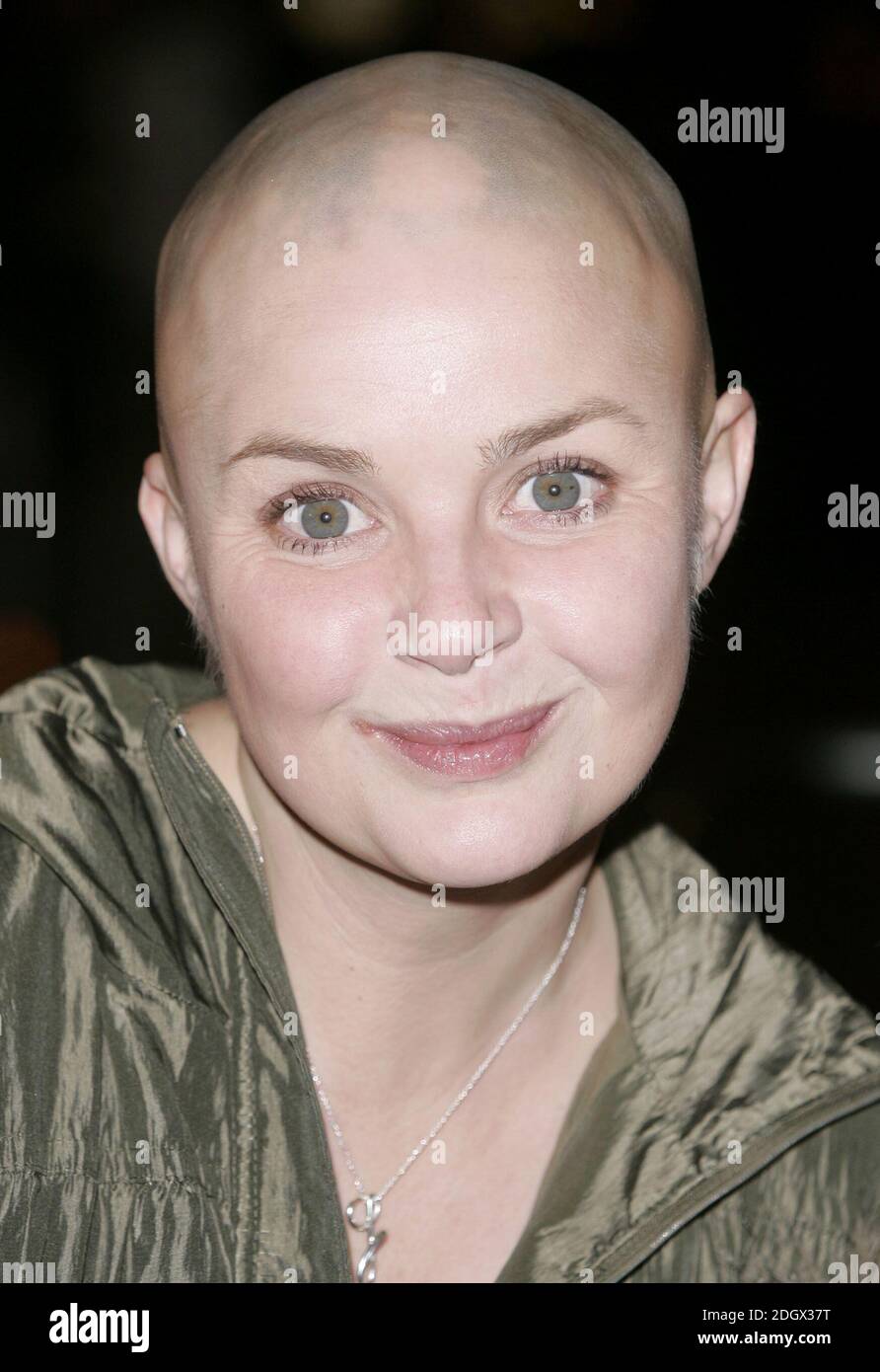 Gail Porter arriving at the UK Premiere of Flushed Away at the Empire ...