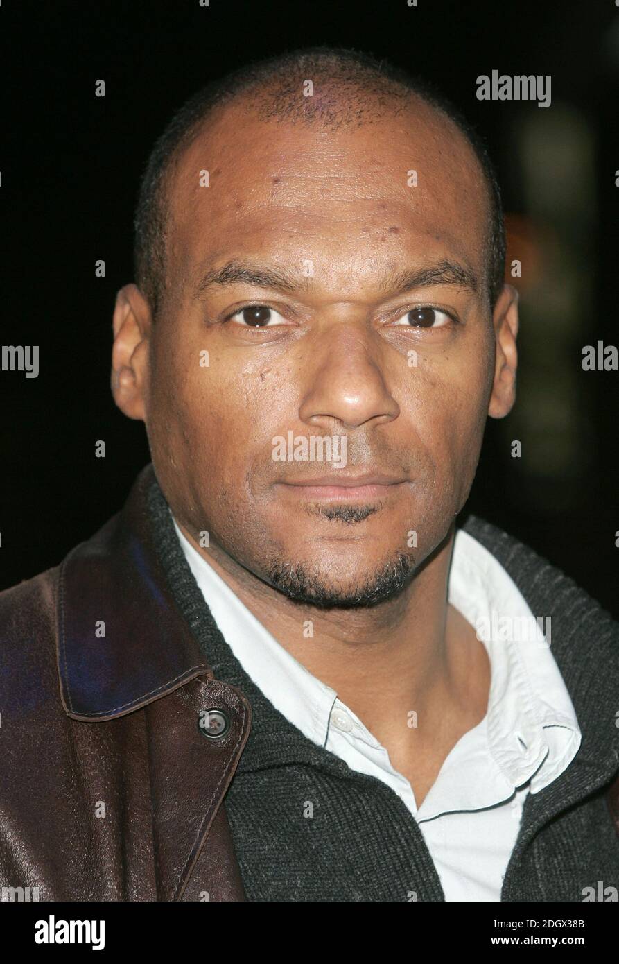 Colin Salmon arriving at the UK Premiere of Flushed Away at the Empire ...