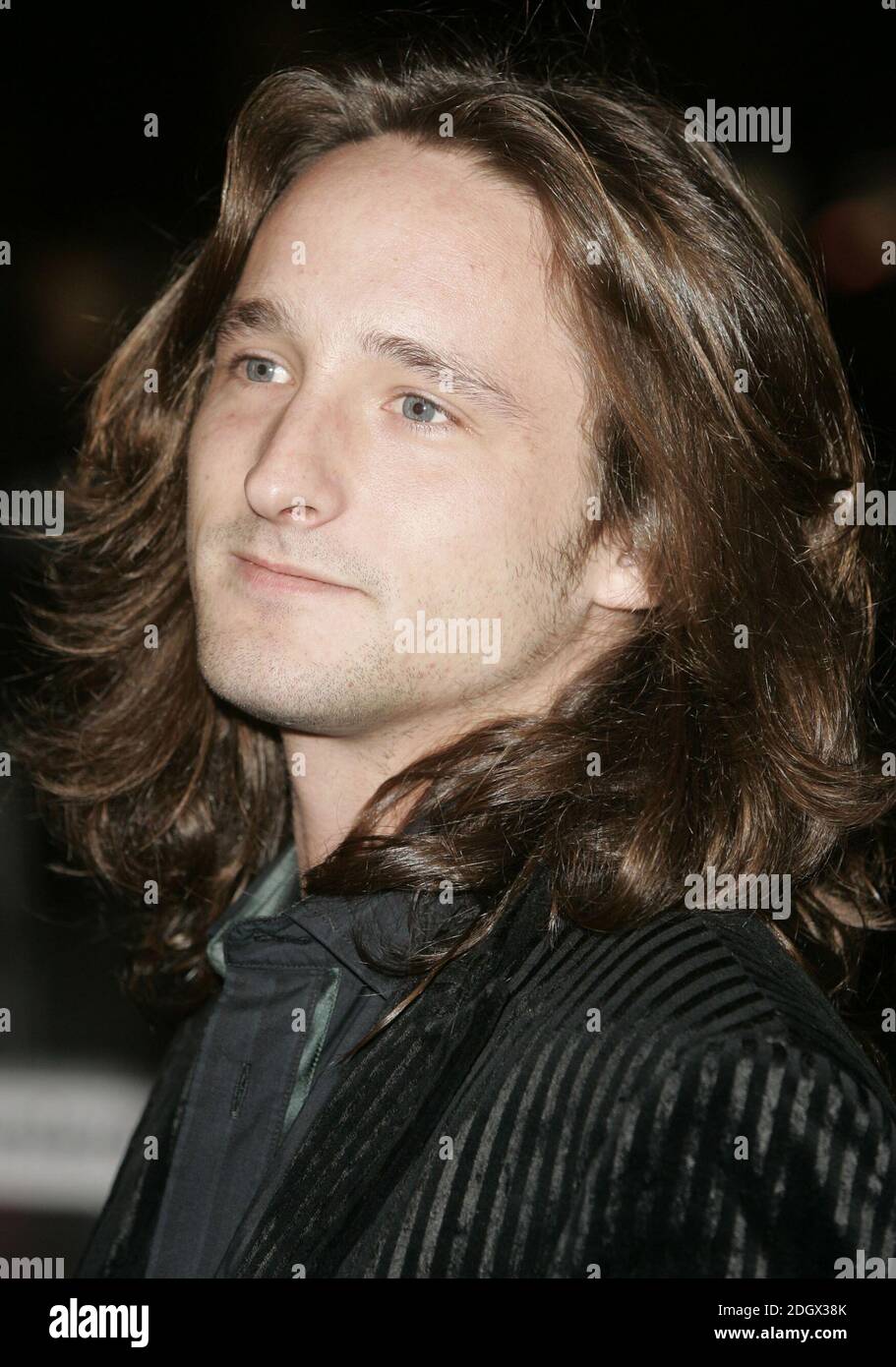 Ben from X Factor arriving at the UK Premiere of Flushed Away at the ...