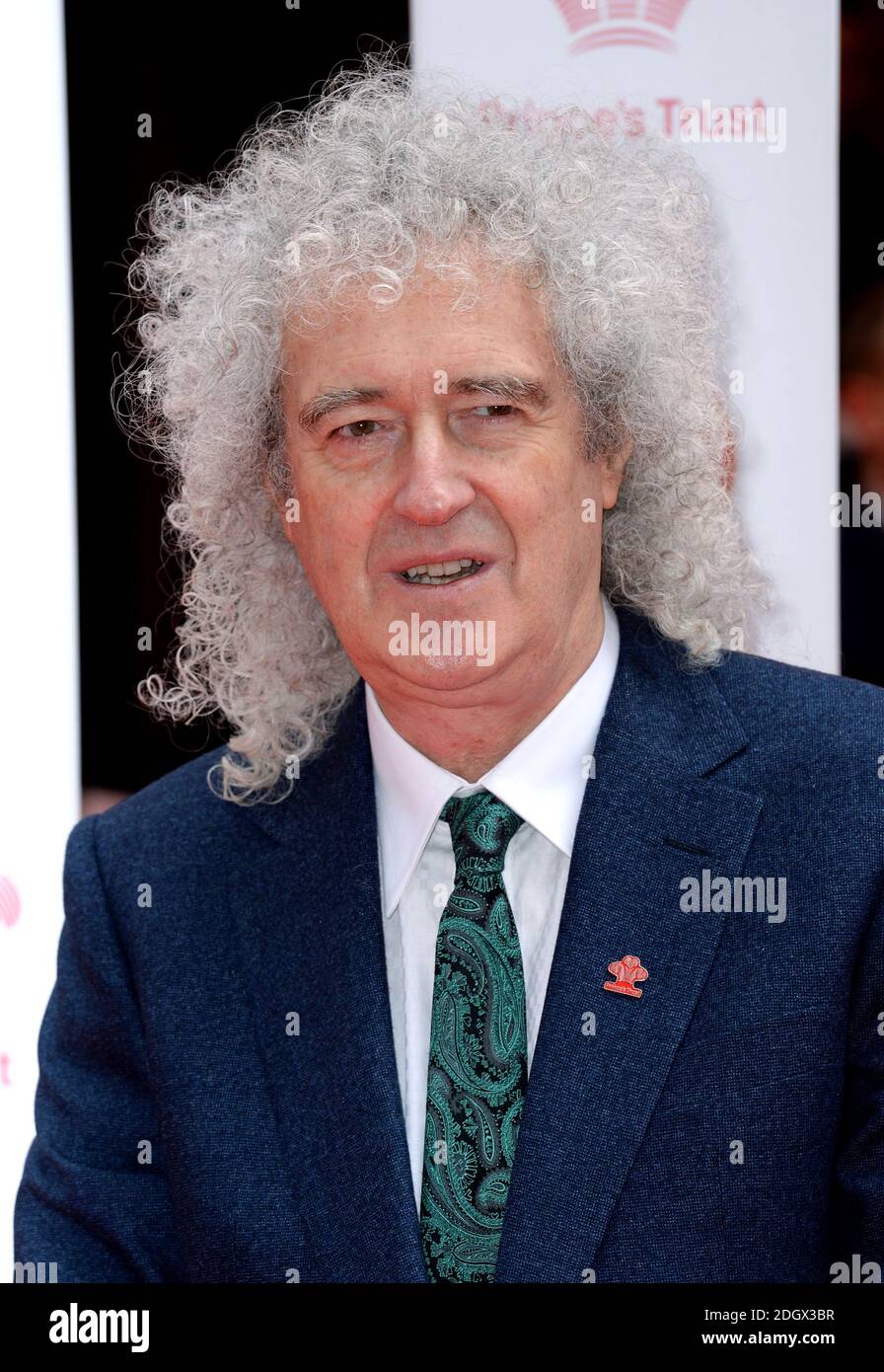 Brian May attending the National Prince's Trust and TK Maxx & Homesense ...