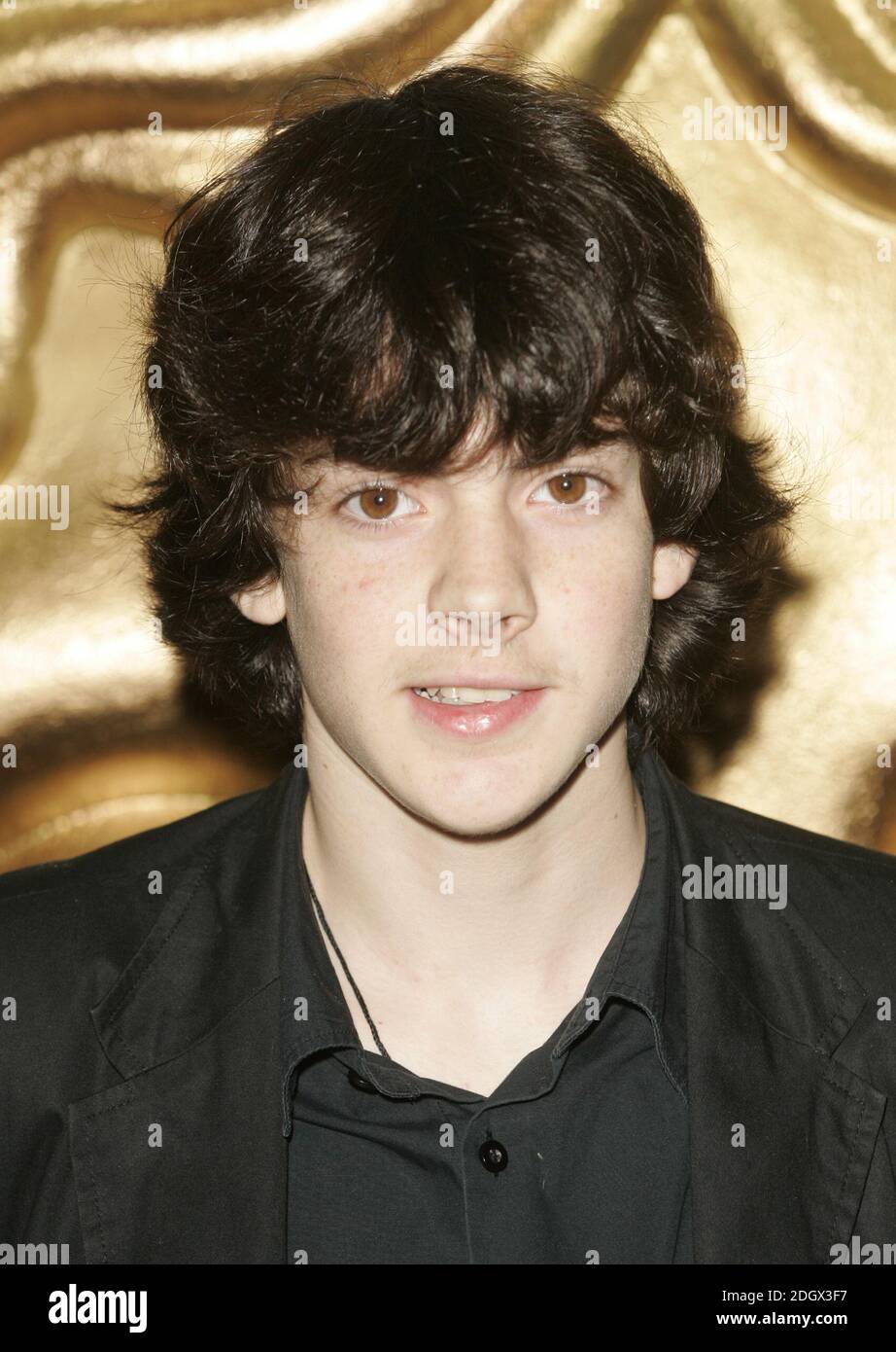 Skander Keynes arriving at the Children's BAFTA's, The Hilton Hotel ...
