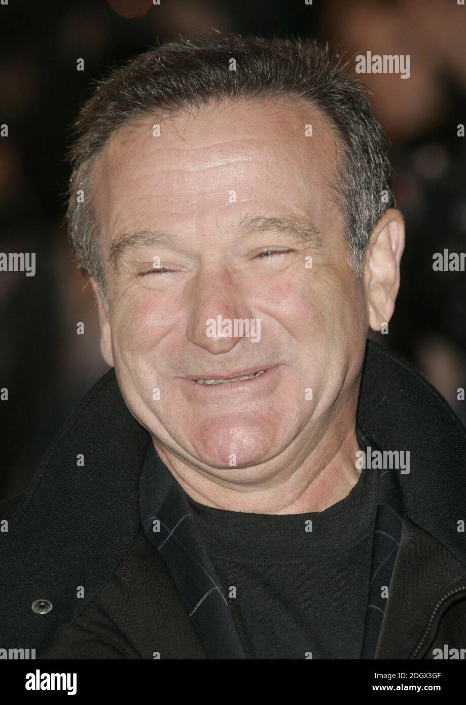 Robin Williams Happy