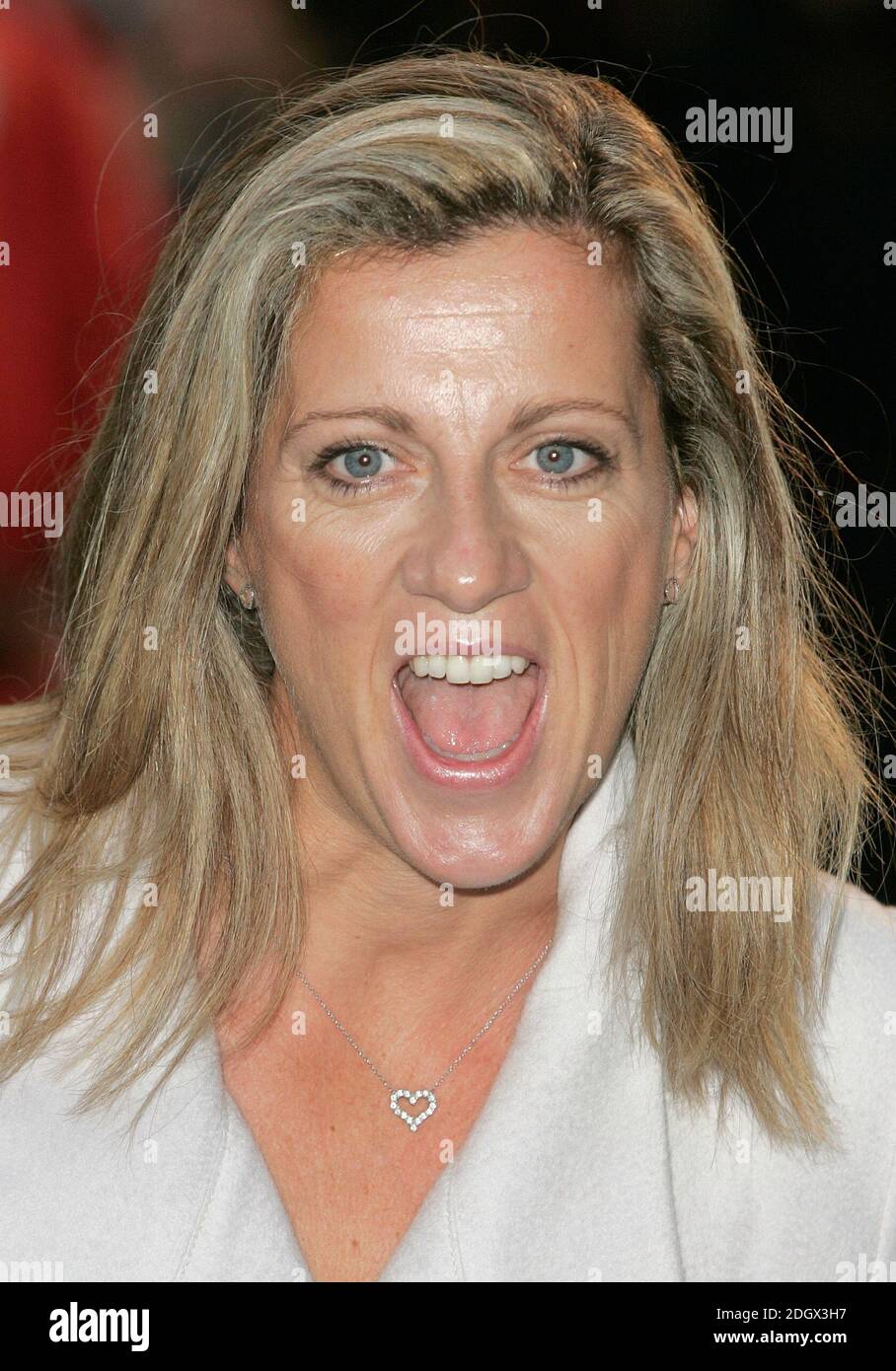 Sally gunnell portrait hi-res stock photography and images - Alamy