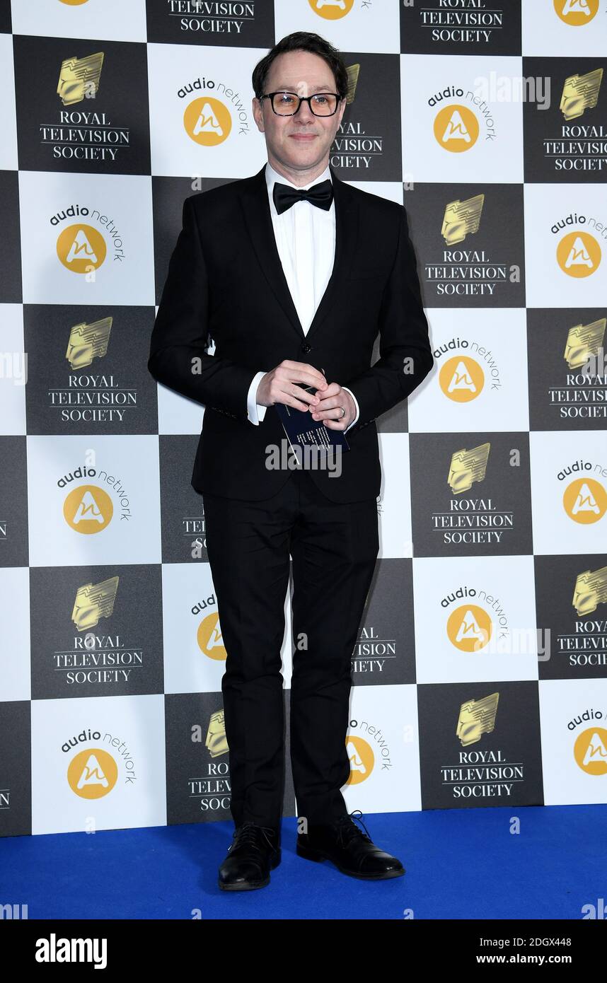 Reece Shearsmith attending the 2019 Royal Television Society Programme ...