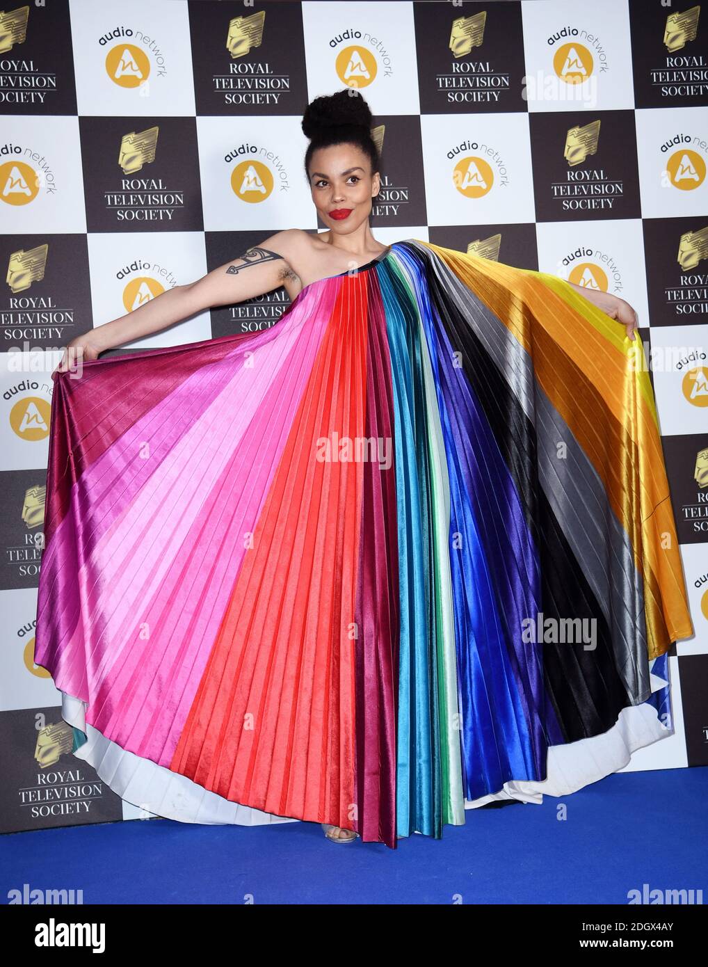 Emma Dabiri attending the 2019 Royal Television Society Programme ...