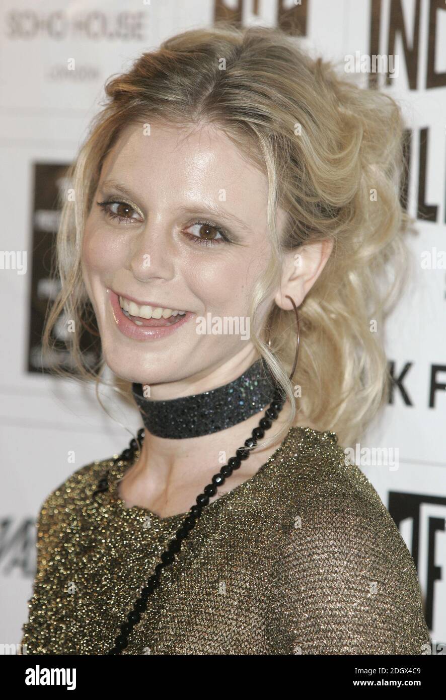 Emilia Fox arrives for The British Independent Film Awards at ...