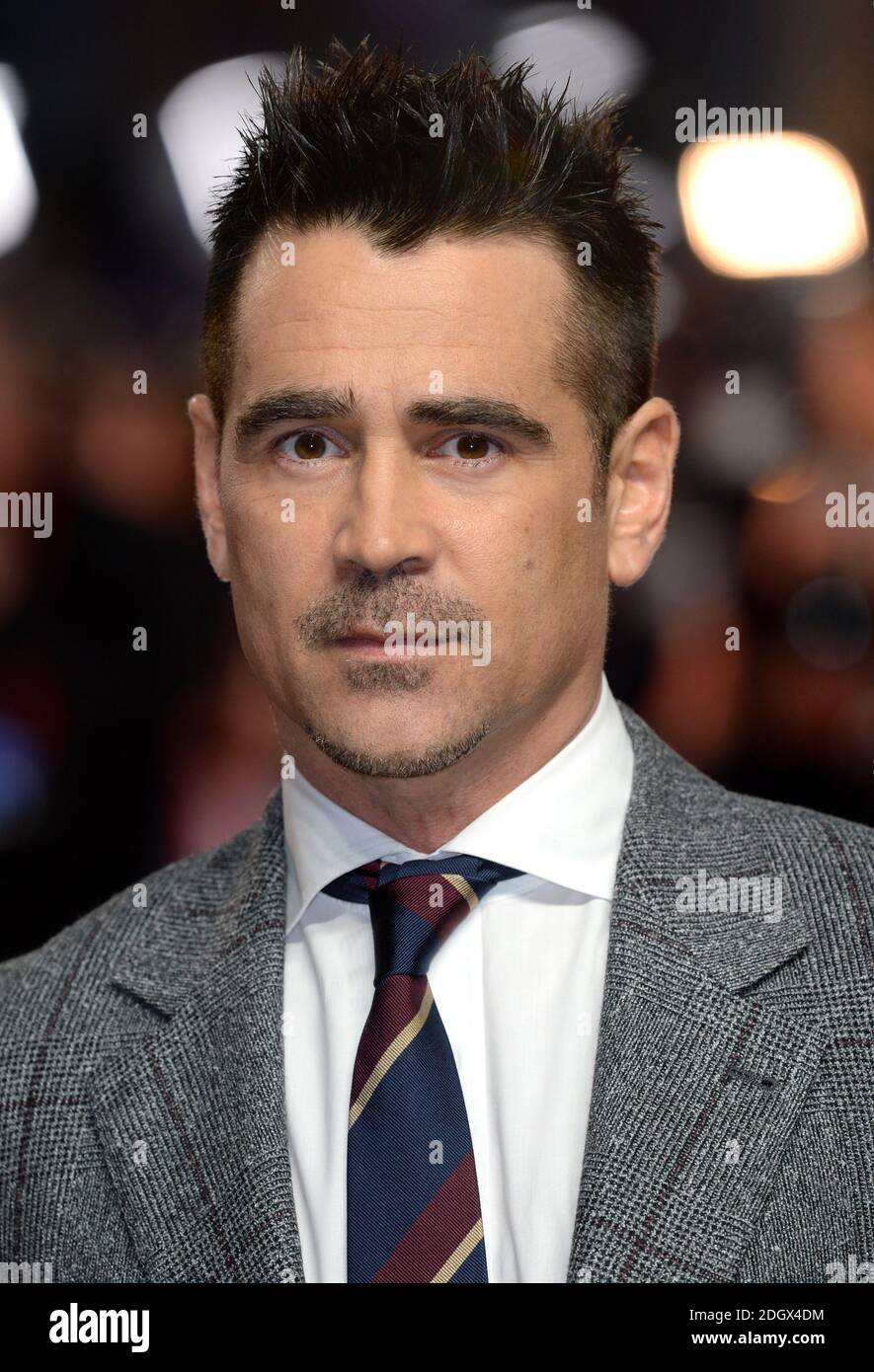 Colin Farrell attending the european premiere of Dumbo held at Curzon ...