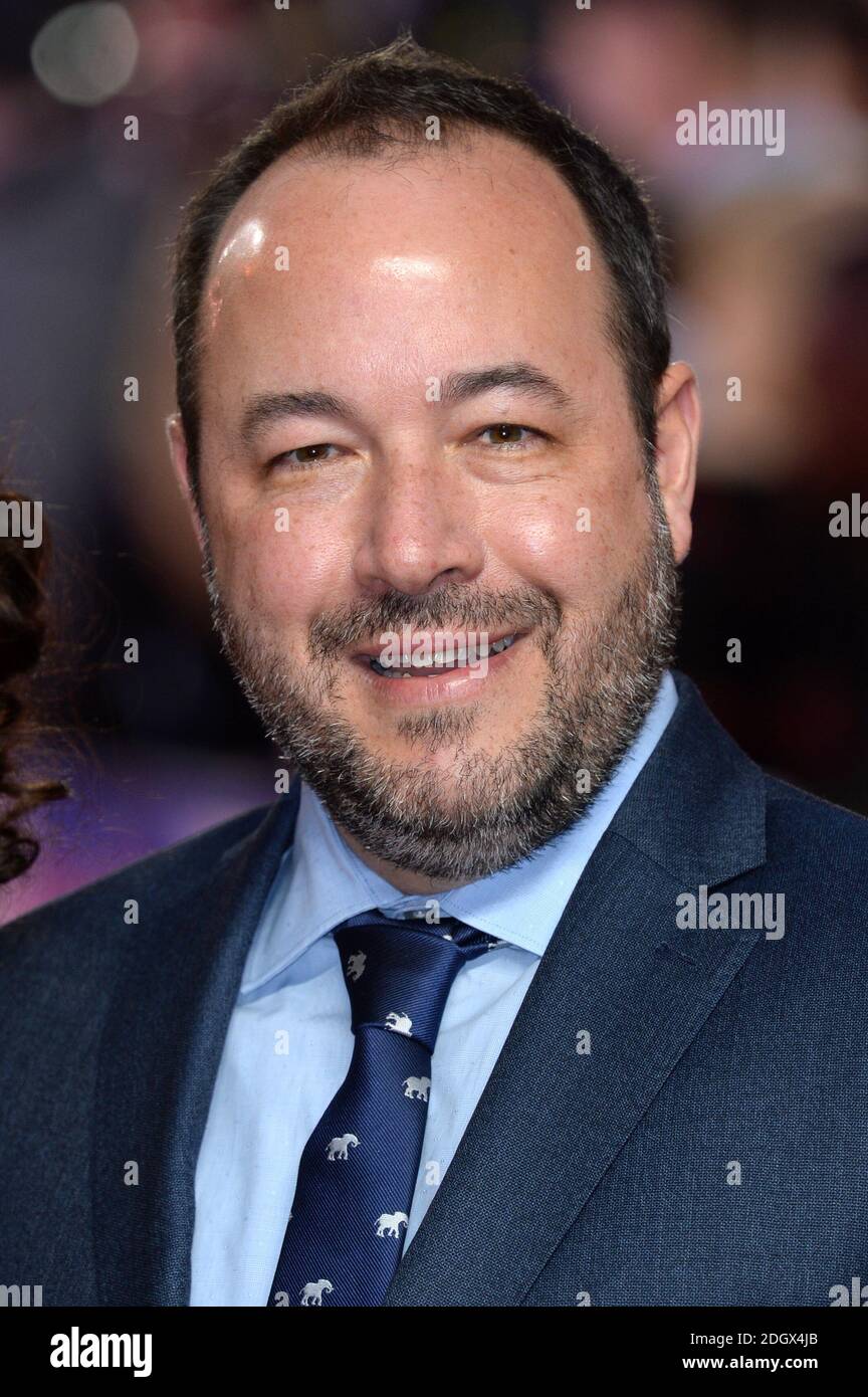 Derek Frey attending the european premiere of Dumbo held at Curzon ...