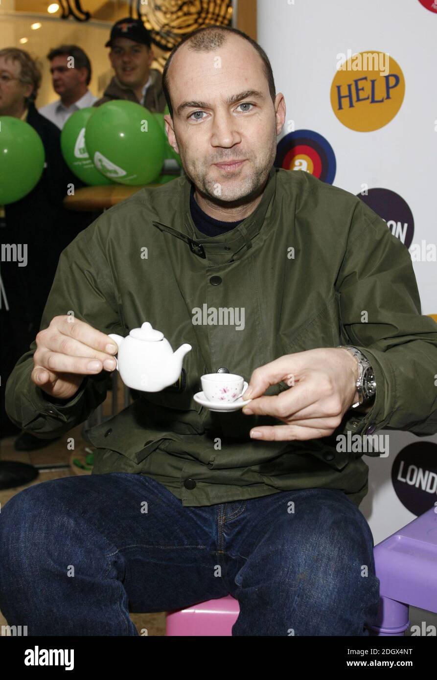 Johnny Vaughan launches Capital Radio's Help A London Child Christmas ...