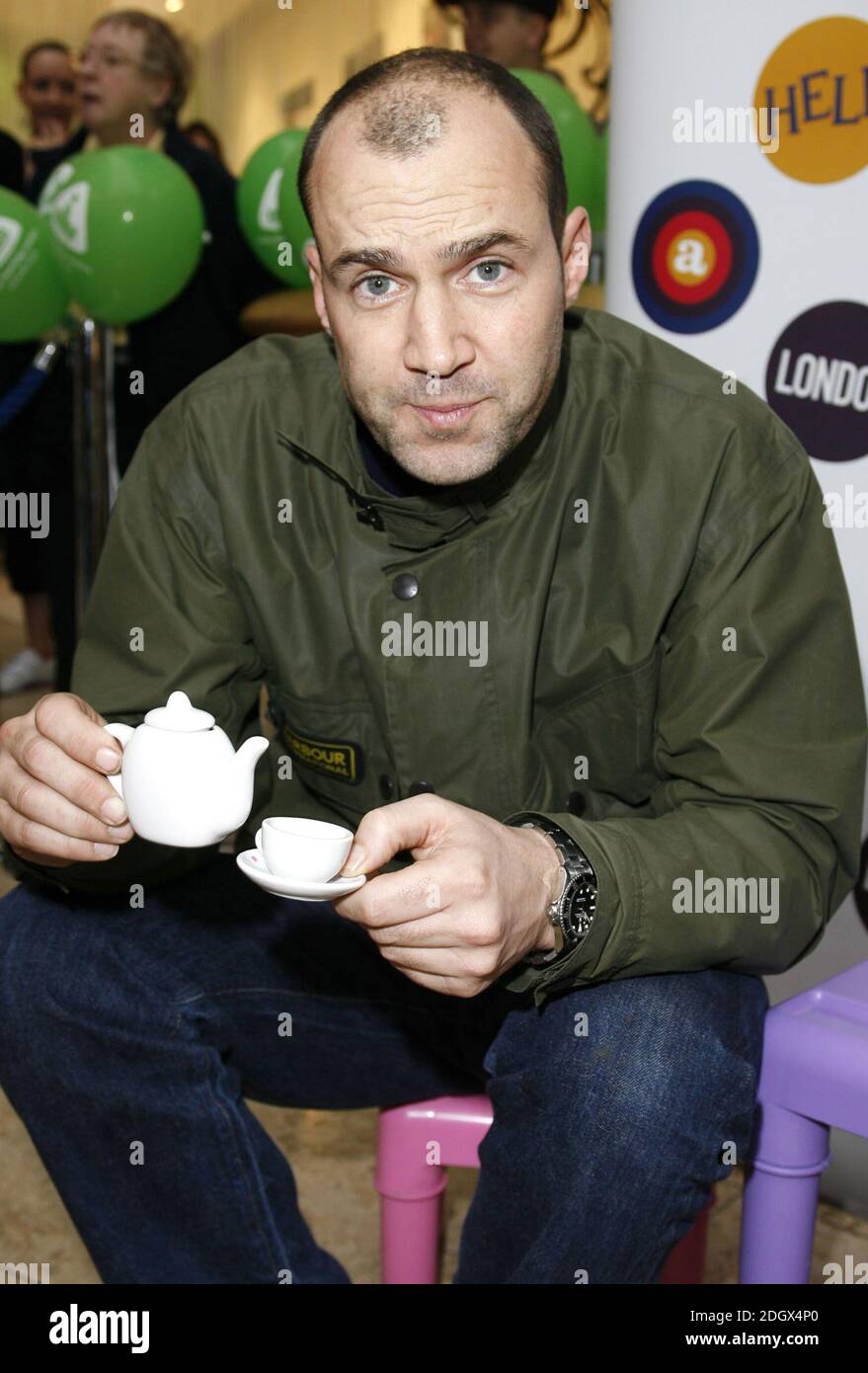 Johnny Vaughan launches Capital Radio's Help A London Child Christmas ...