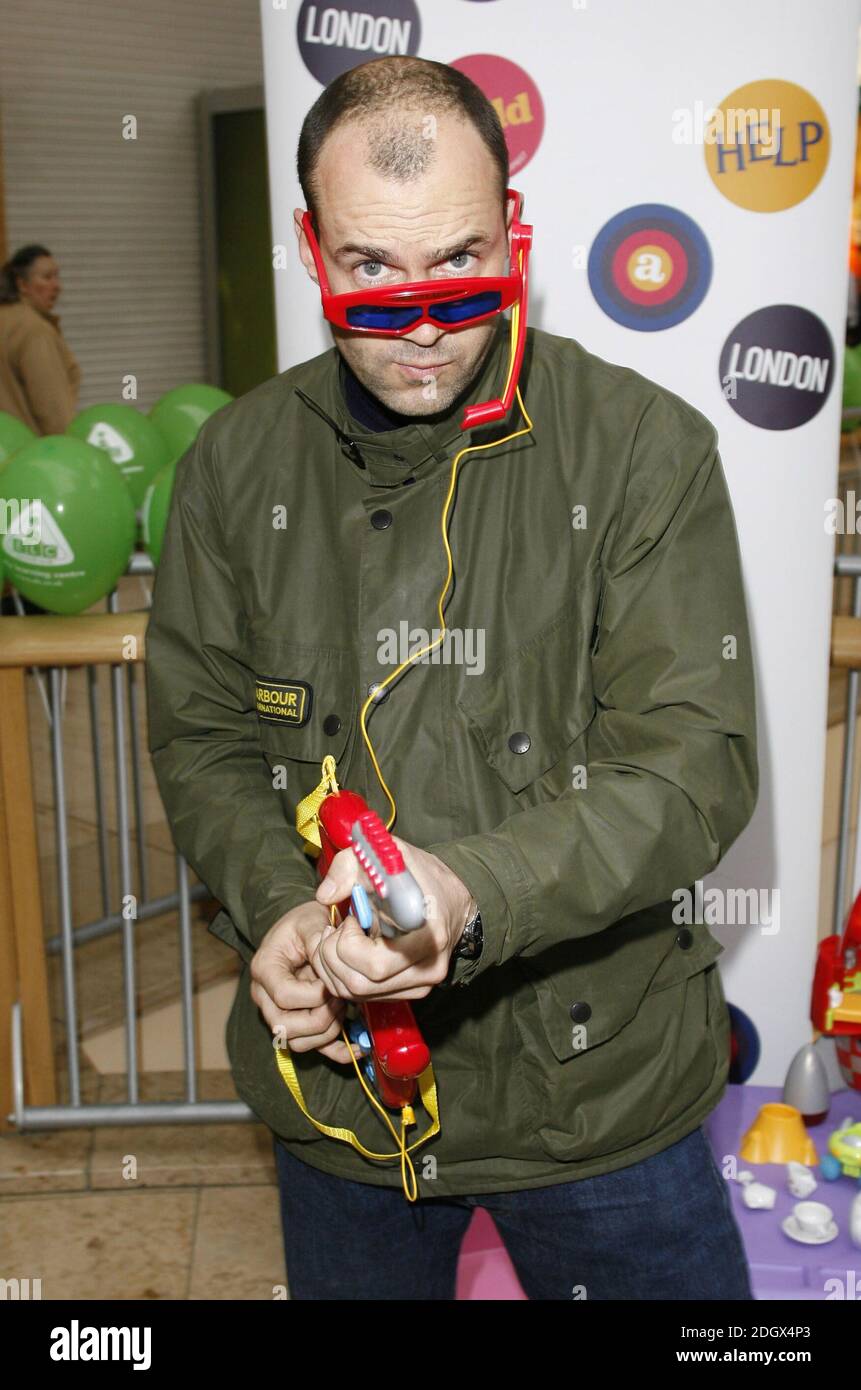 Johnny Vaughan launches Capital Radio's Help A London Child Christmas ...