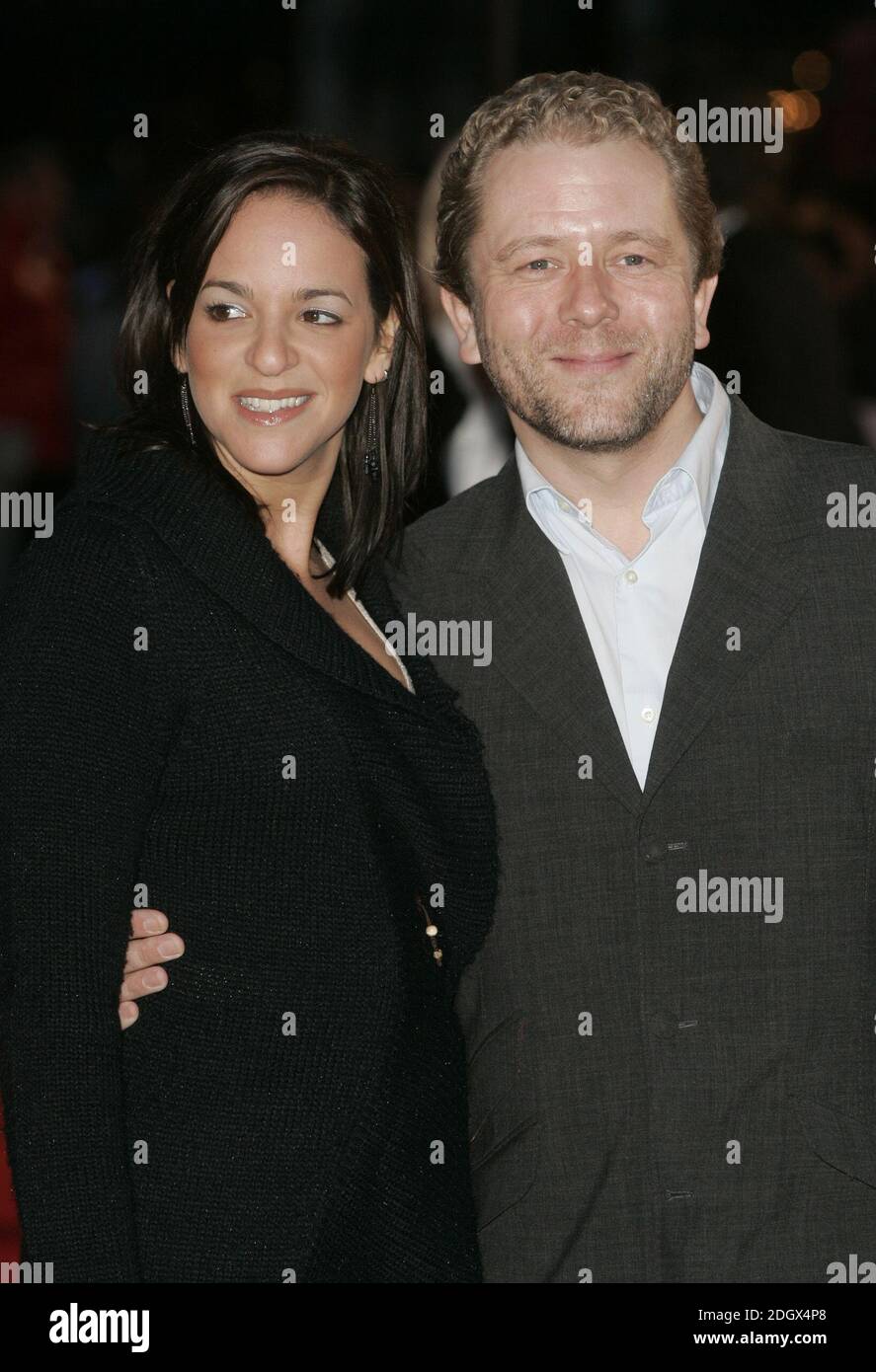 Jon Culshaw arriving at the Miss Potter World Premiere, Odeon Cinema ...