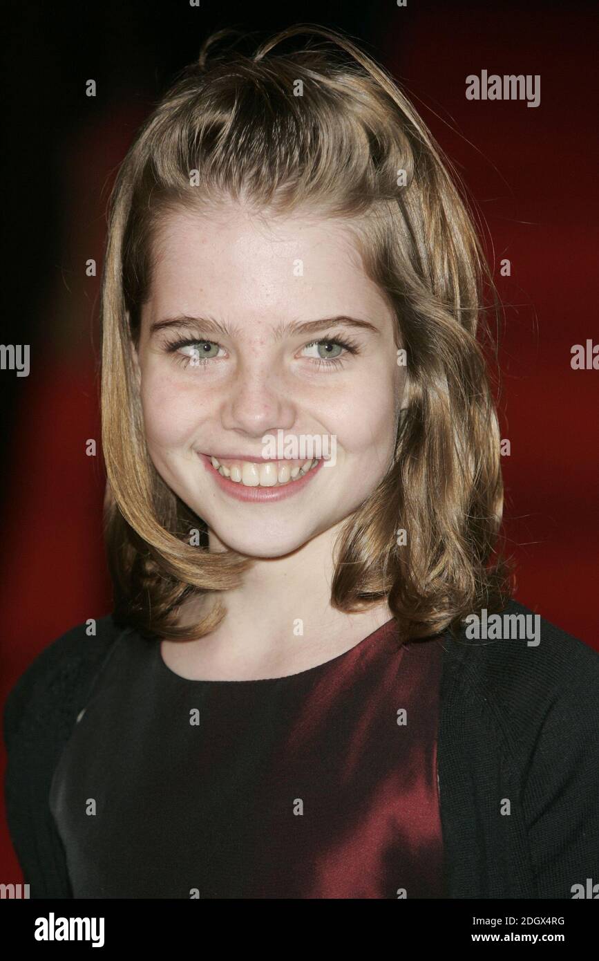 Luct Boynton arriving at the Miss Potter World Premiere, Odeon Cinema ...