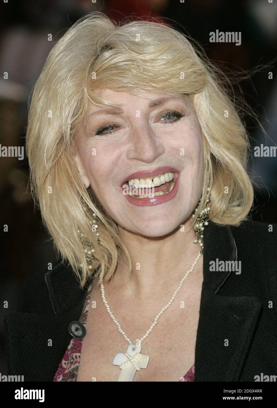 Faith Brown arriving at the Miss Potter World Premiere, Odeon Cinema ...