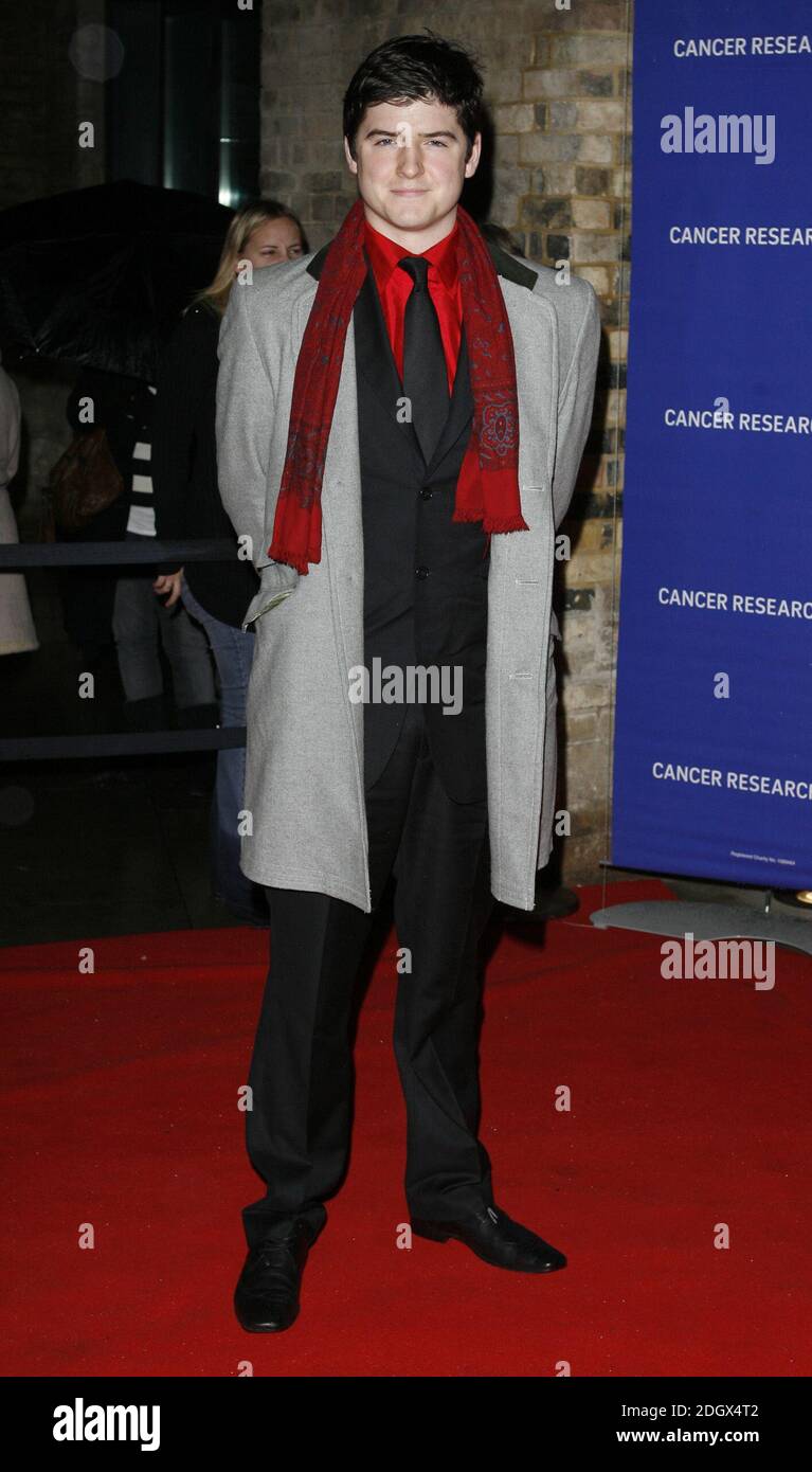 James Alexandrou attending Emeralds and Ivy Ball, Camden Round House ...