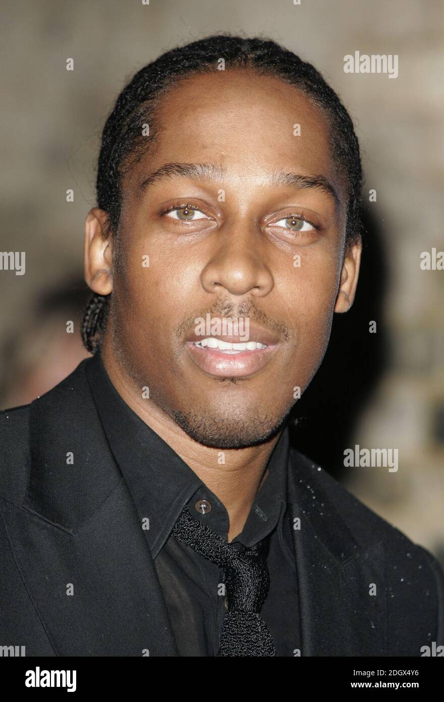 Lemar attending Emeralds and Ivy Ball, Camden Round House, London Stock ...