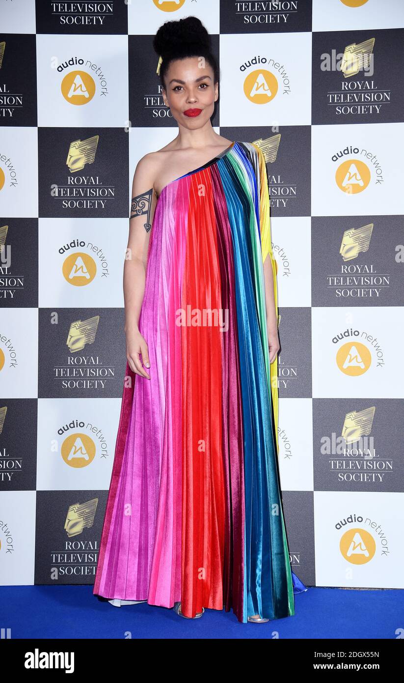Emma Dabiri attending the 2019 Royal Television Society Programme ...