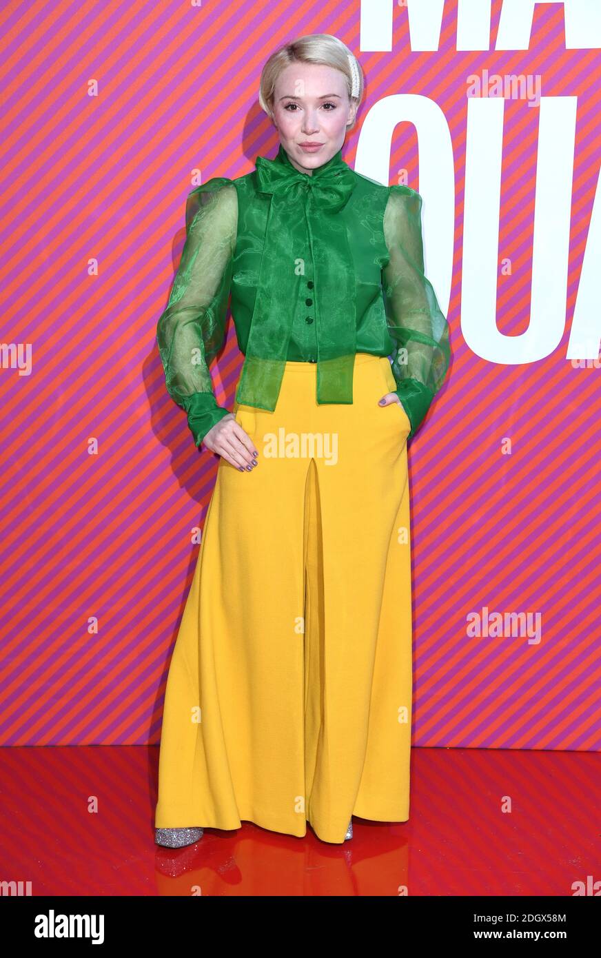 Daisy Lewis attending the Mary Quant VIP Preview at the V&A in ...