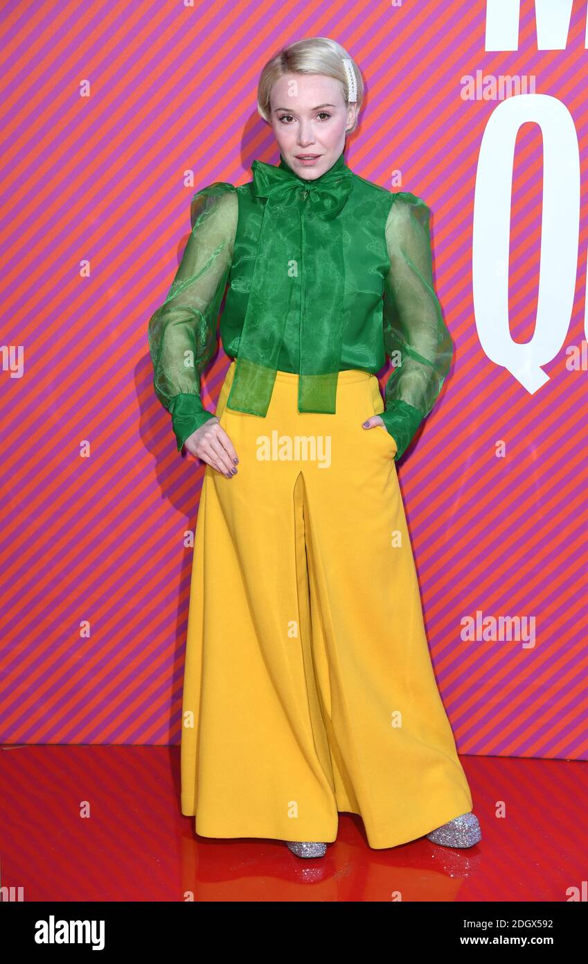 Daisy Lewis attending the Mary Quant VIP Preview at the V&A in ...