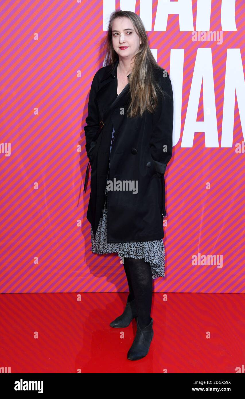 Daisy de Villeneuve attending the Mary Quant VIP Preview at the V&A in ...