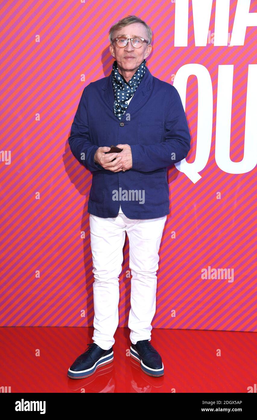 Jasper Conran attending the Mary Quant VIP Preview at the V&A in ...