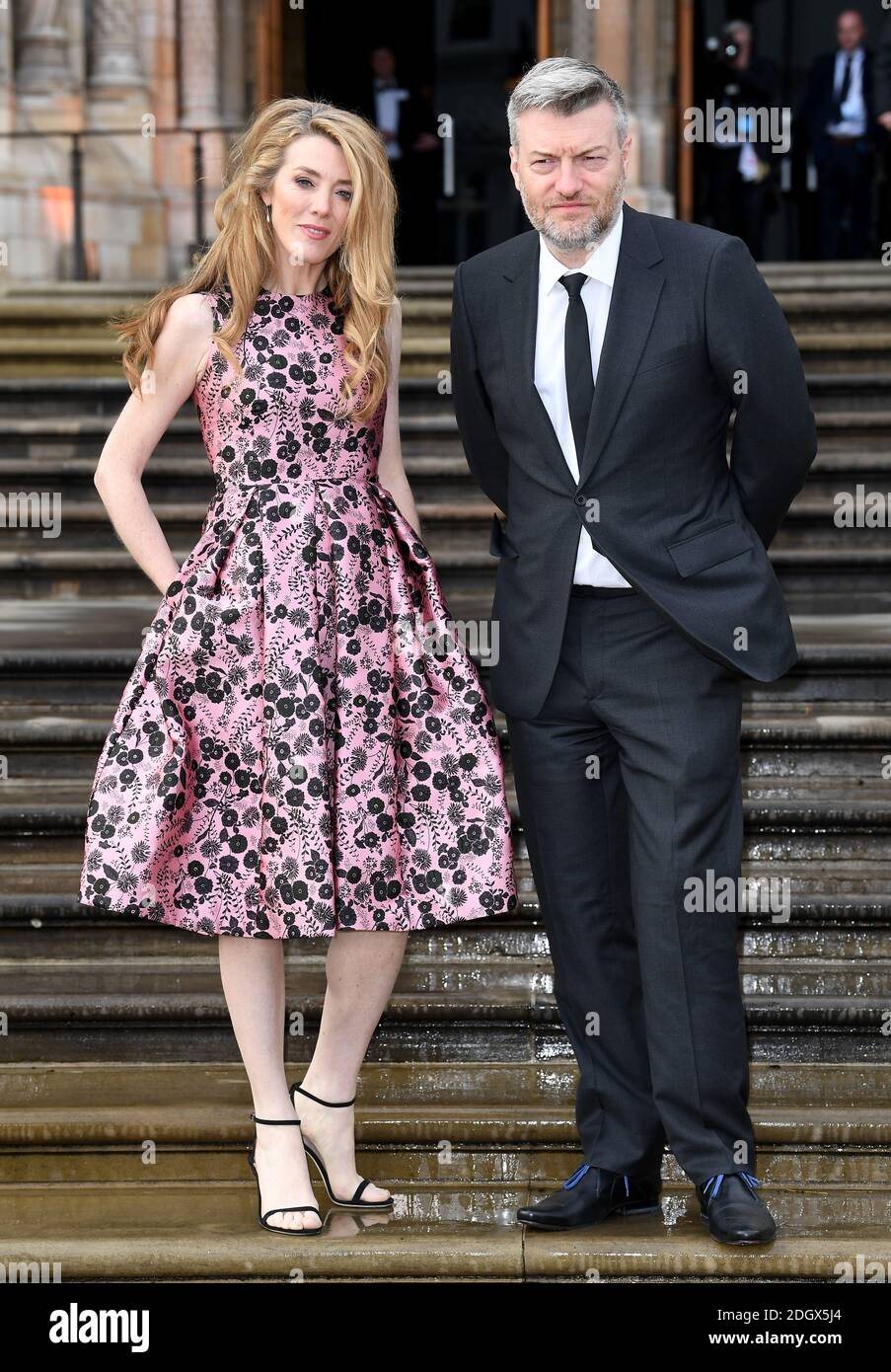 Charlie Brooker and Annabel Jones attending the global premiere of ...