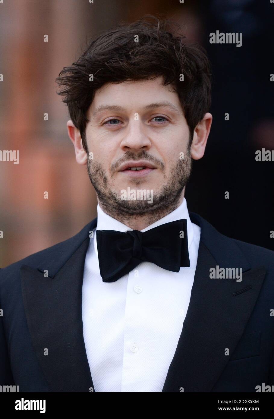 Iwan Rheon attending the global premiere of Netflix's Our Planet, held ...