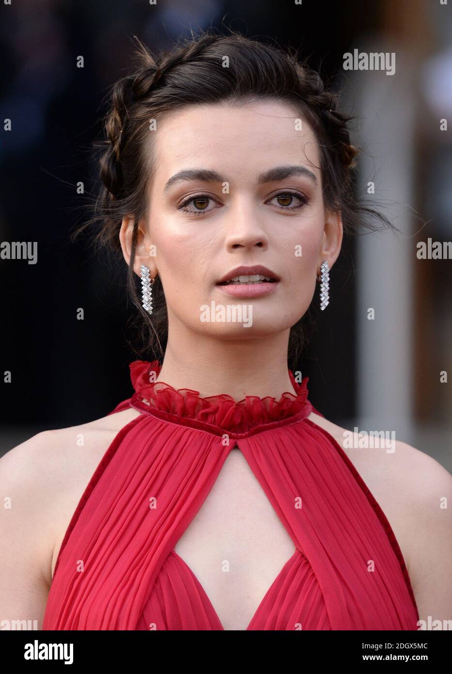 Emma Mackey attending the global premiere of Netflix's Our Planet, held ...