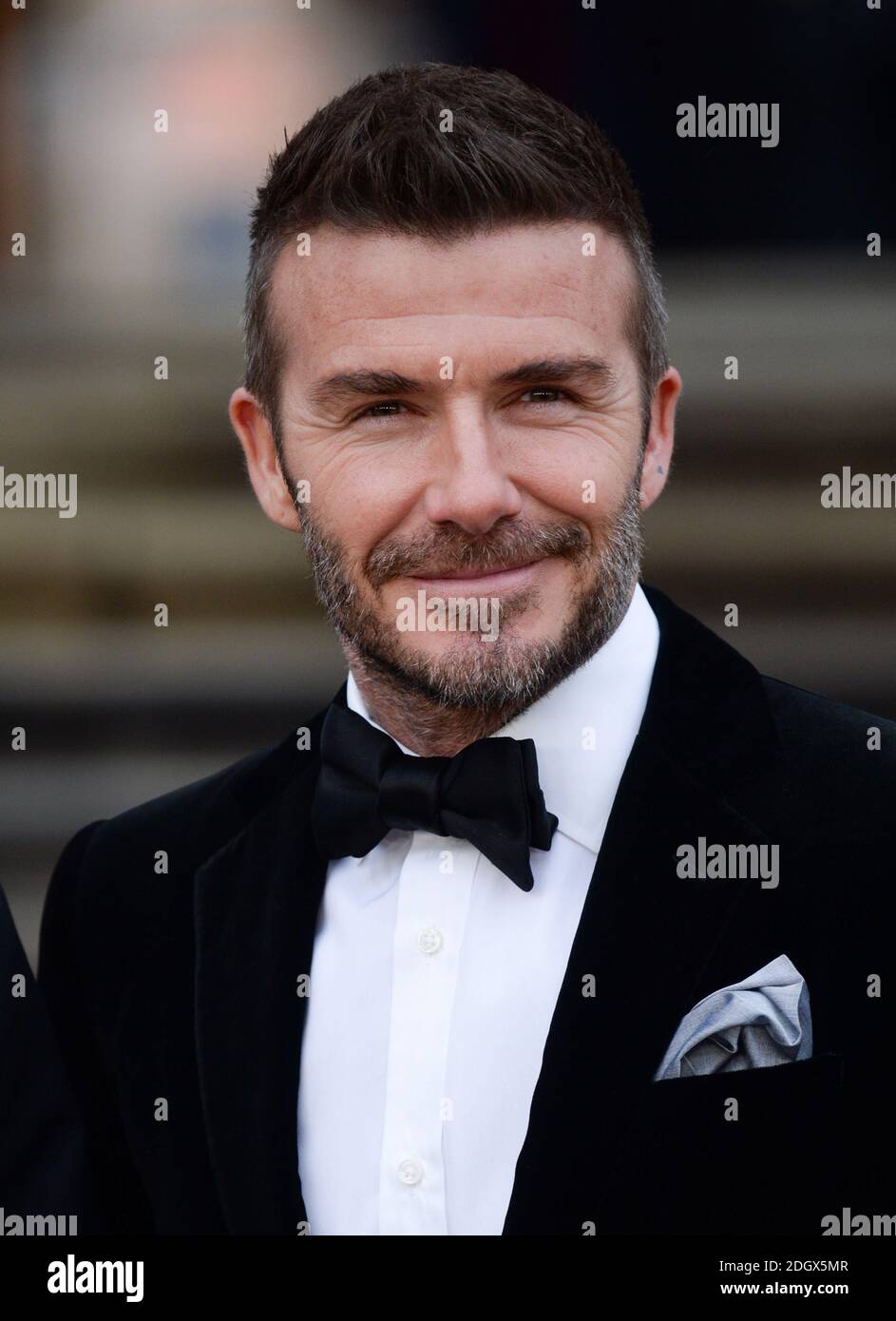 David Beckham attending the global premiere of Netflix's Our Planet ...