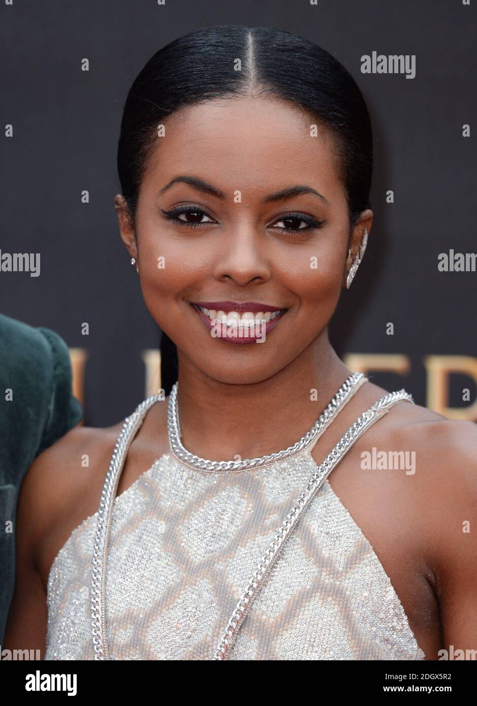 Adrienne Warren attending the Laurence Olivier Awards, Royal Albert ...