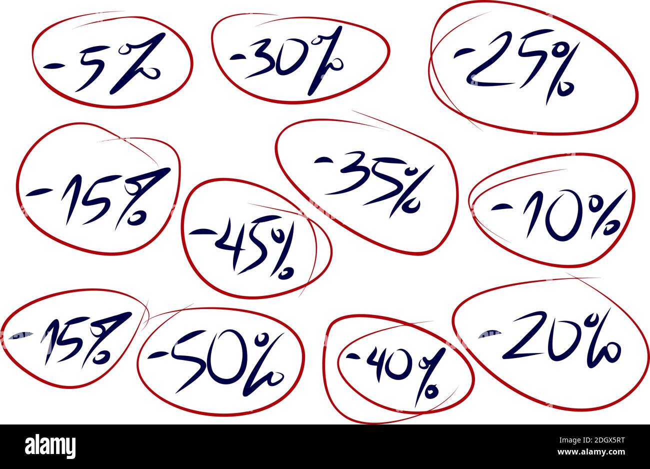 Handwriting text promotion word Stock Vector Images - Alamy