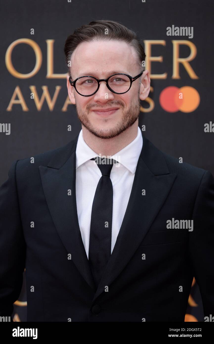 Kevin Clifton attending the Laurence Olivier Awards, Royal Albert Hall ...