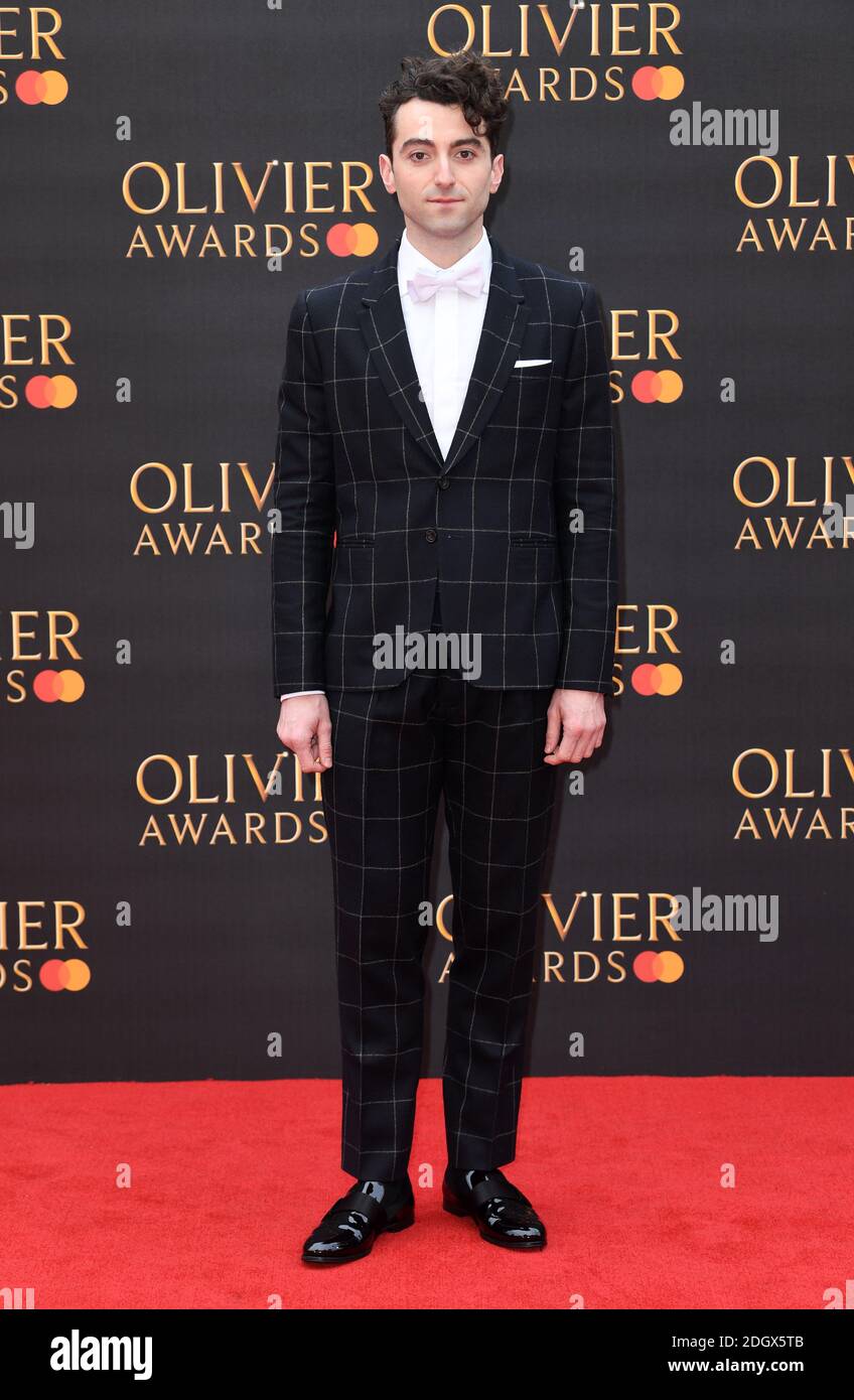 Marc Antolin attending the Laurence Olivier Awards, Royal Albert Hall ...