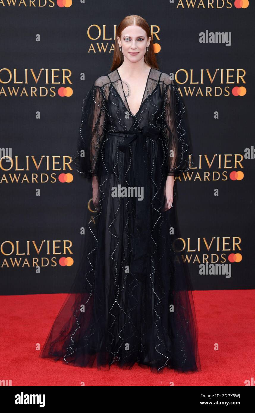 Rosalie craig arriving hi-res stock photography and images - Alamy