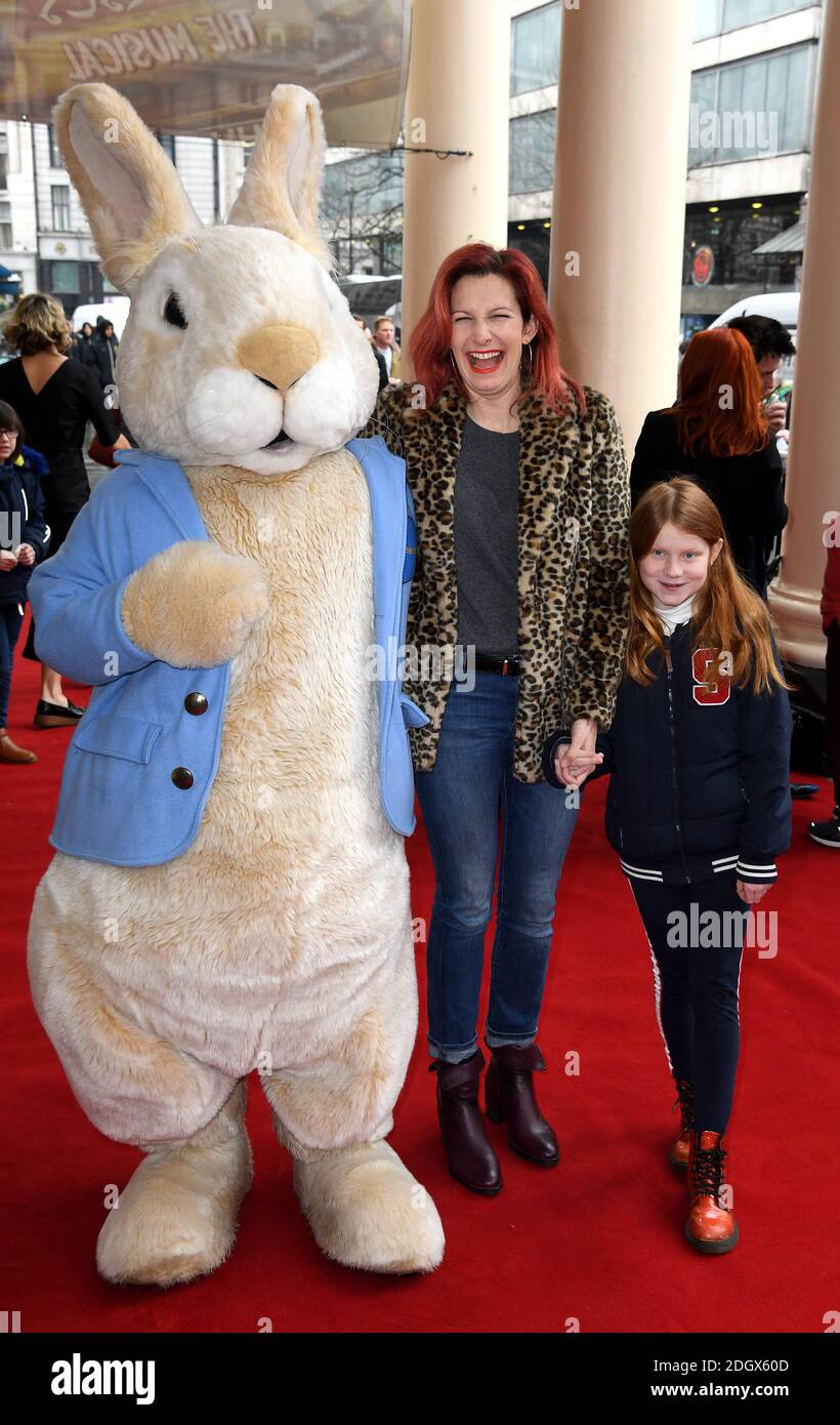 Lucy Montgomery attending the gala performance of Where Is Peter Rabbit ...